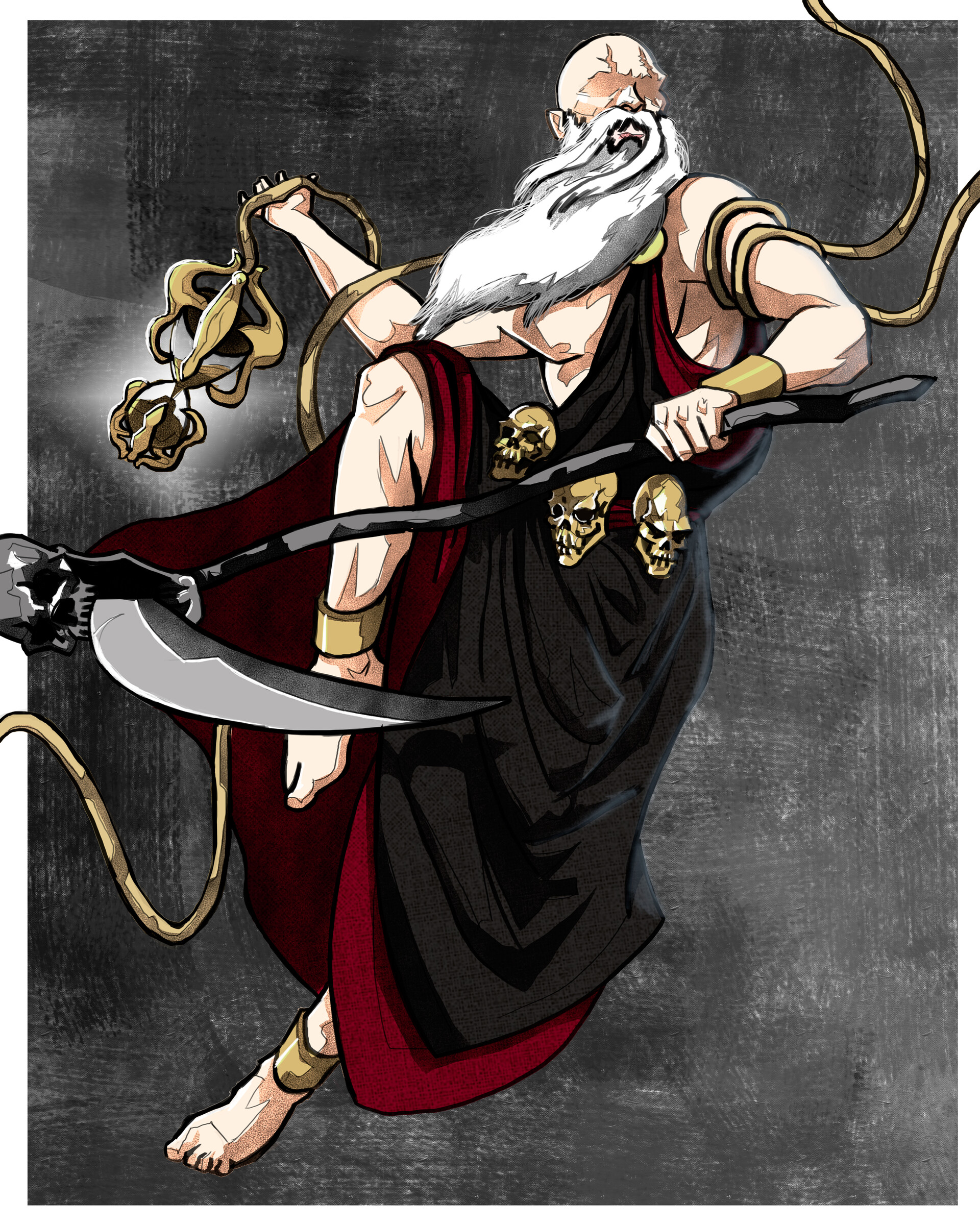 Greek God Of Time