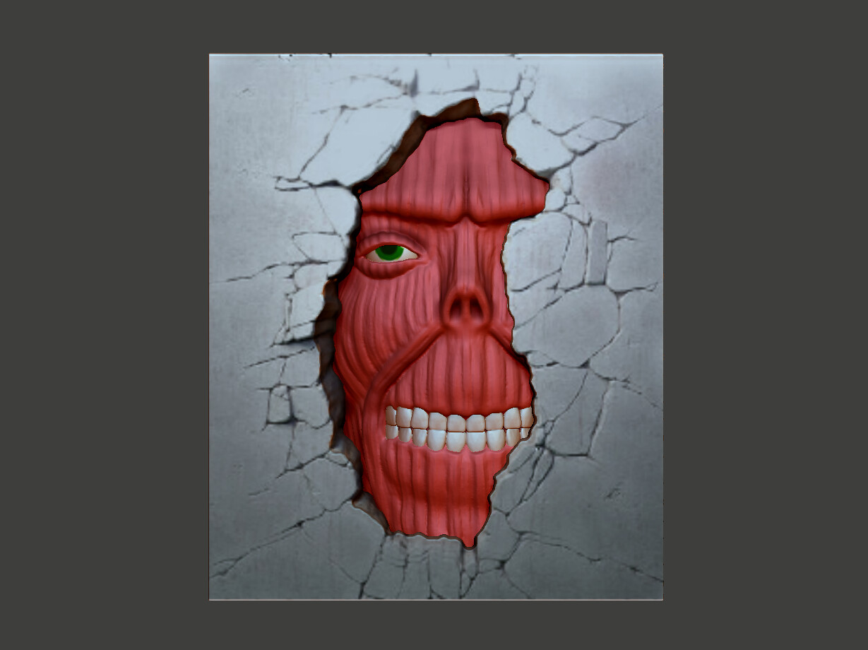 ArtStation - Wall Titan