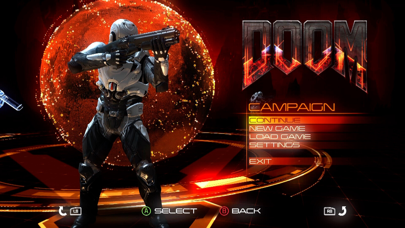 Danny Keys - DOOM UI Mockup 03