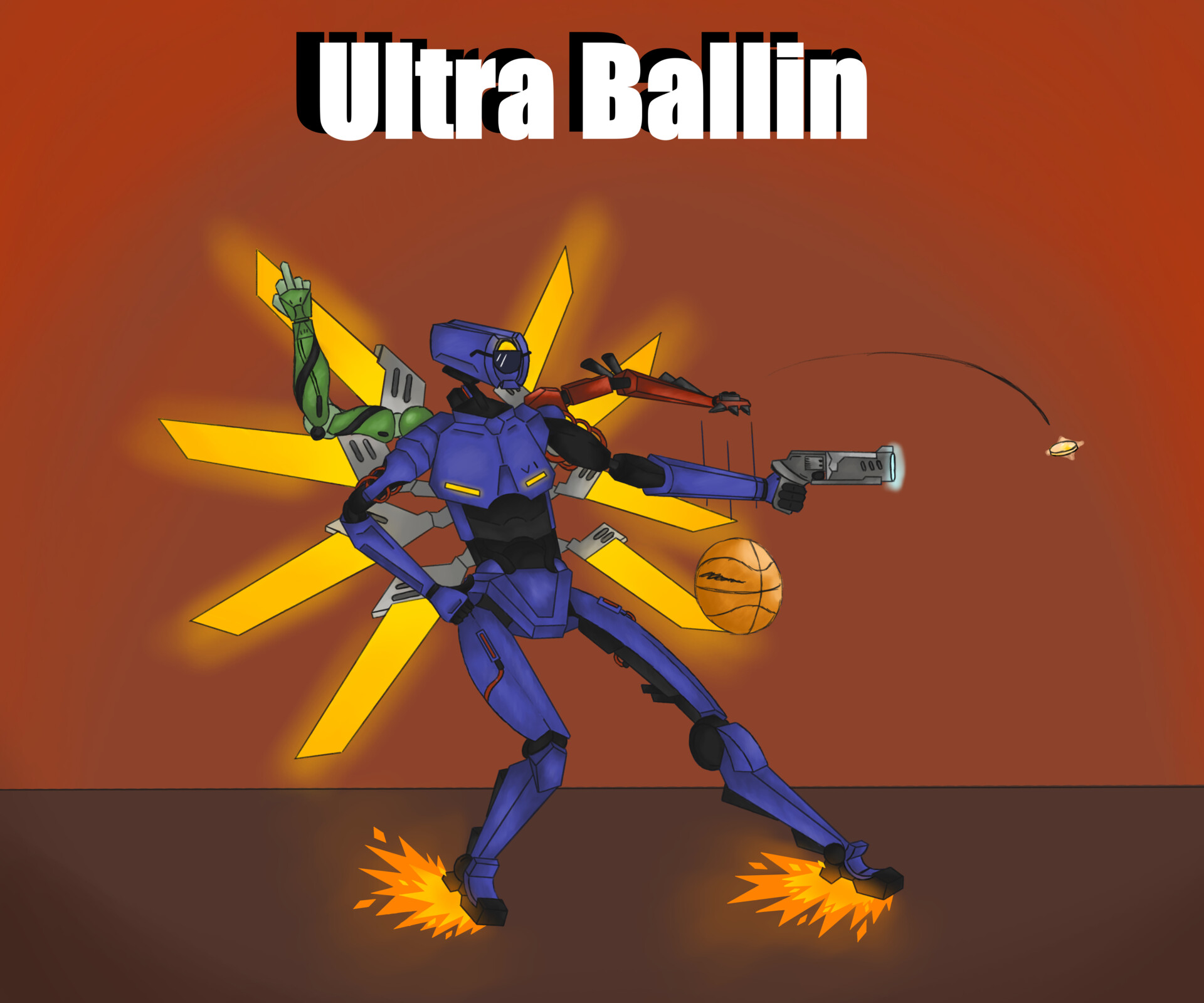 ArtStation - Ultra Ballin