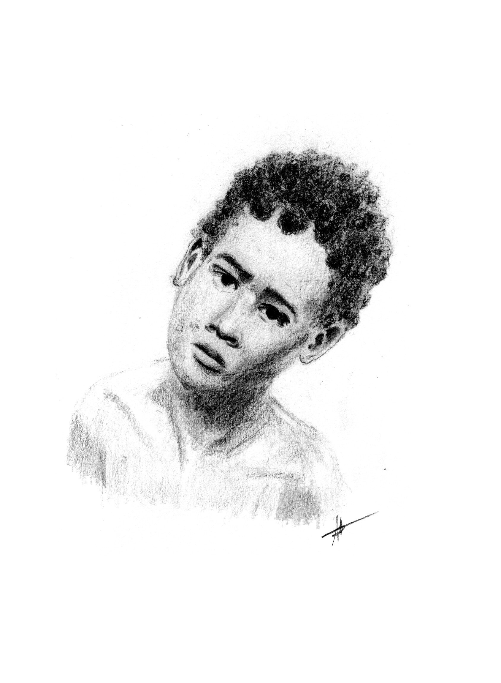 Alejandro Lechón - Pencil Portraits 2022