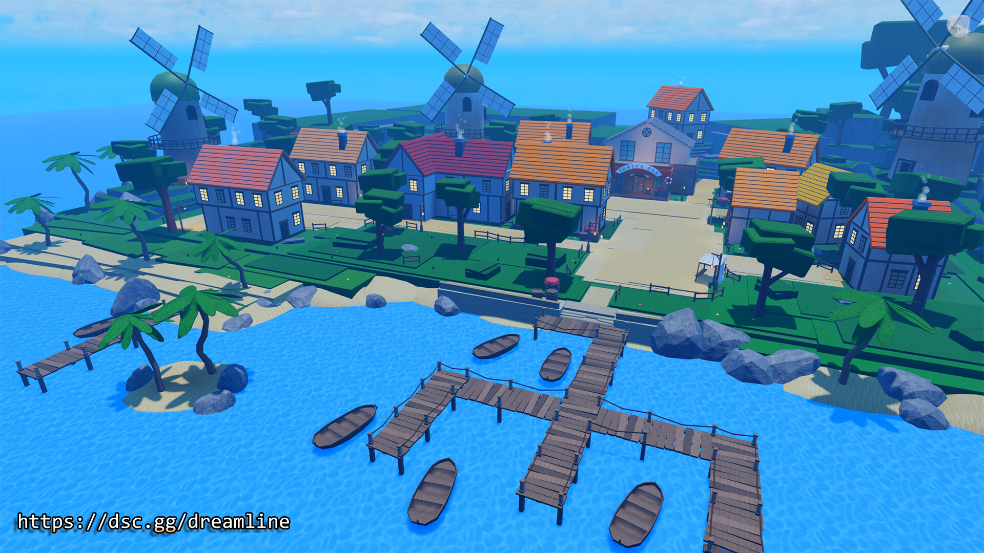 ArtStation - Dawn Island