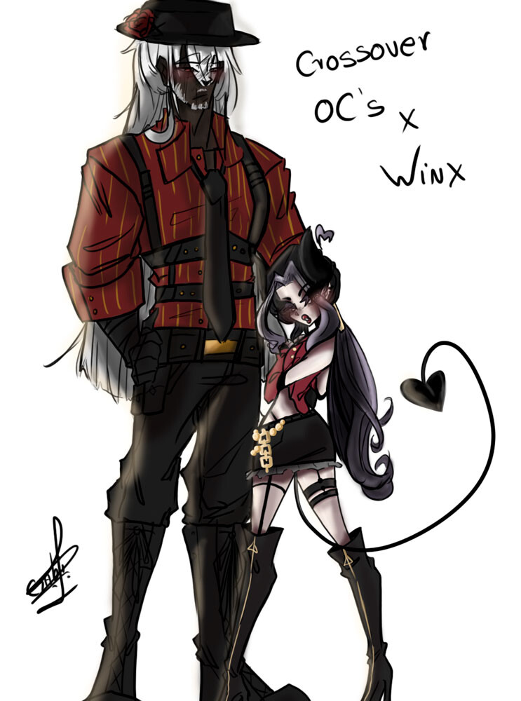 ArtStation - Crossover Winx