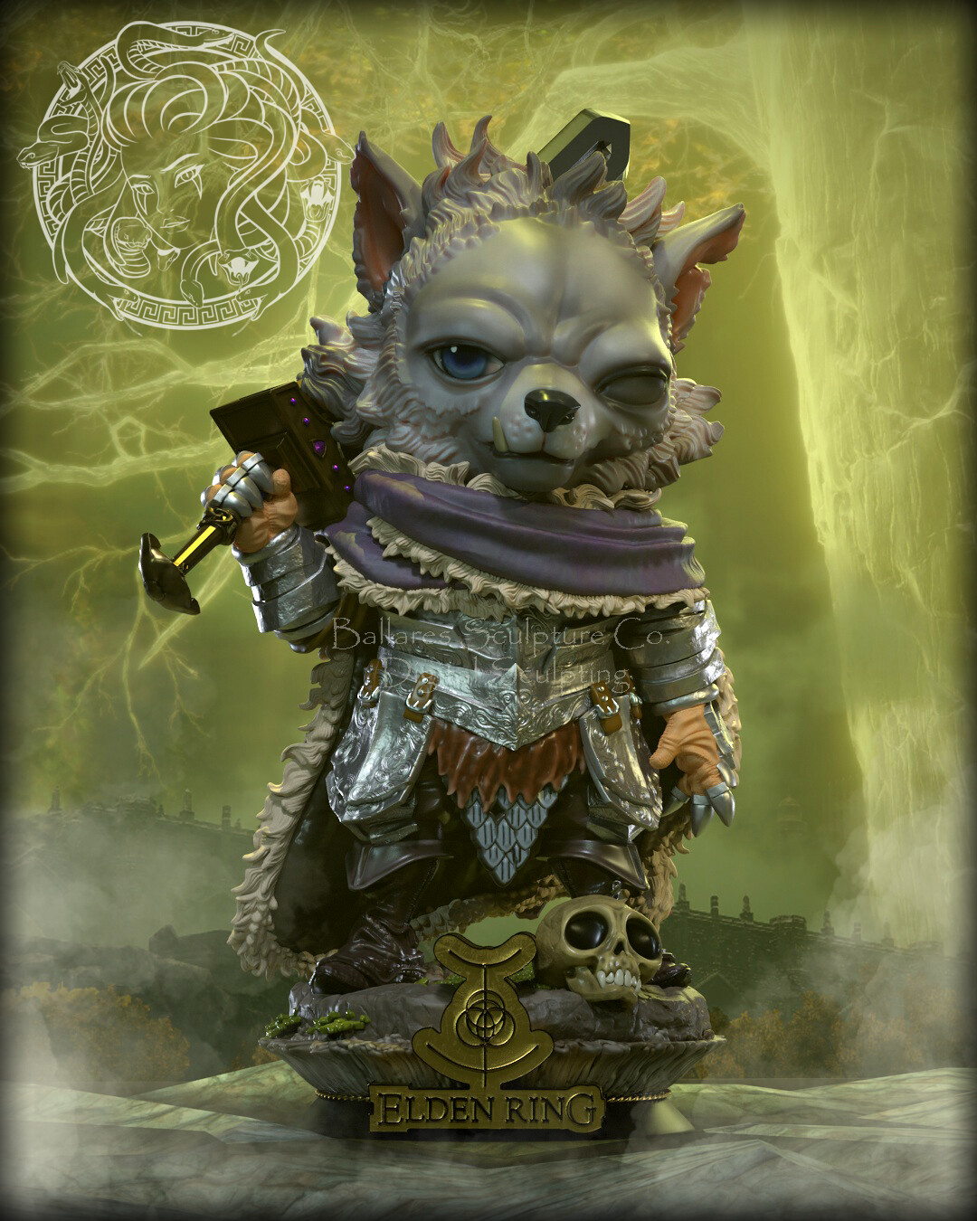 ArtStation - BLAIDD BY CREATIVE GEEK MB