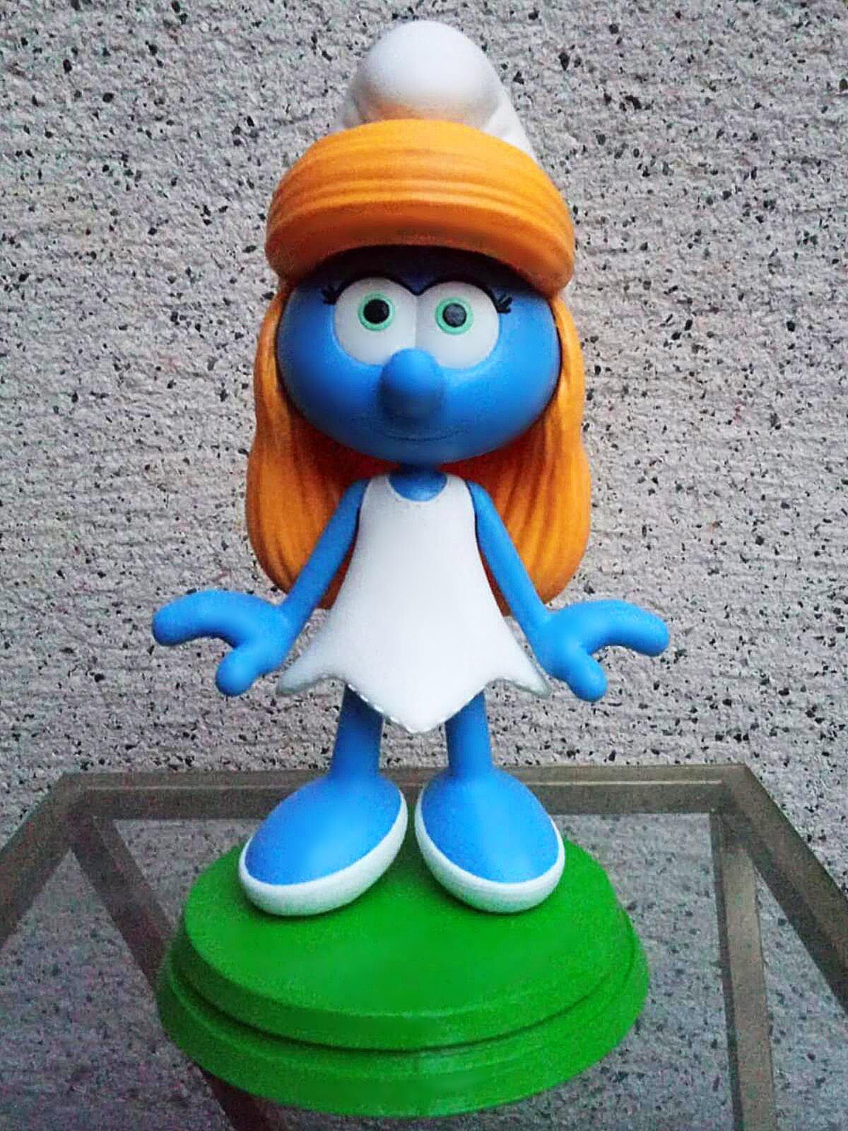 Artstation Smurfette 3d Printed