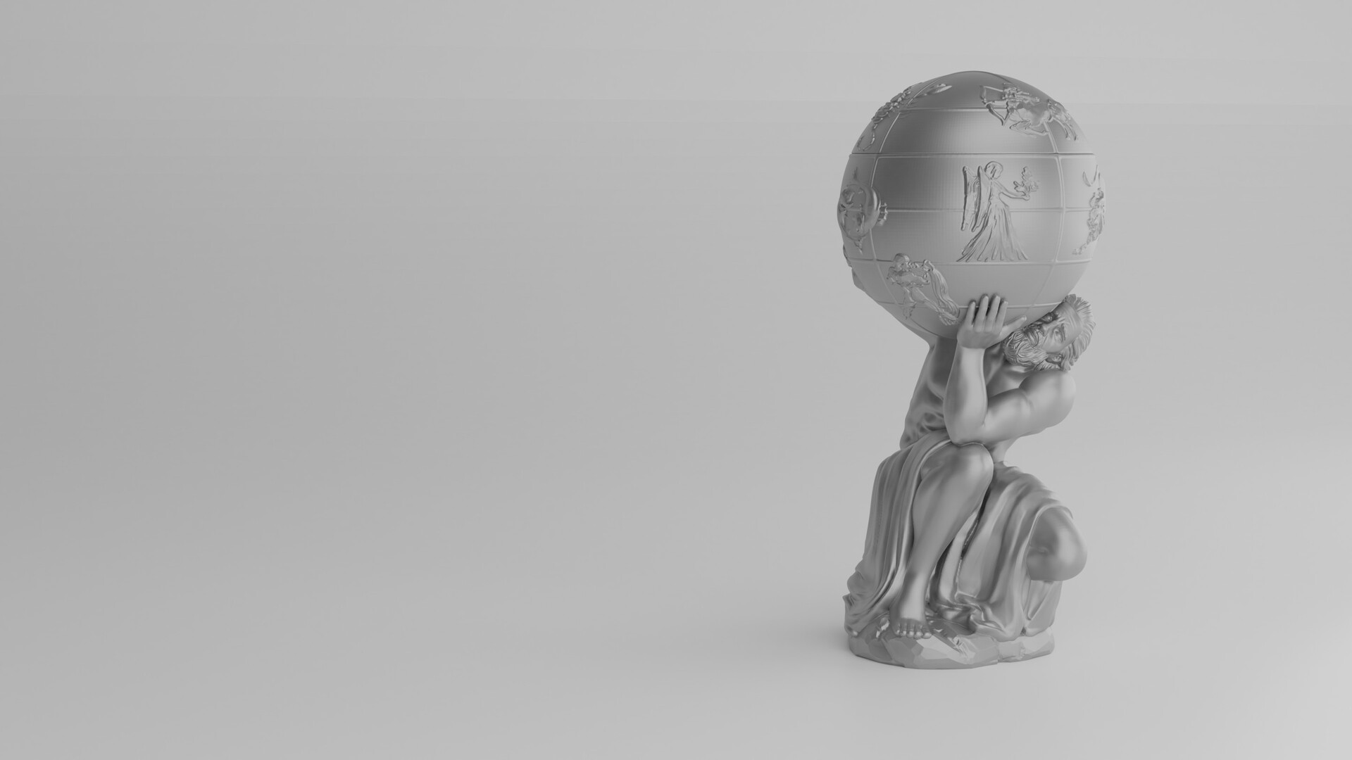 ArtStation - ATLAS_LIZZIO