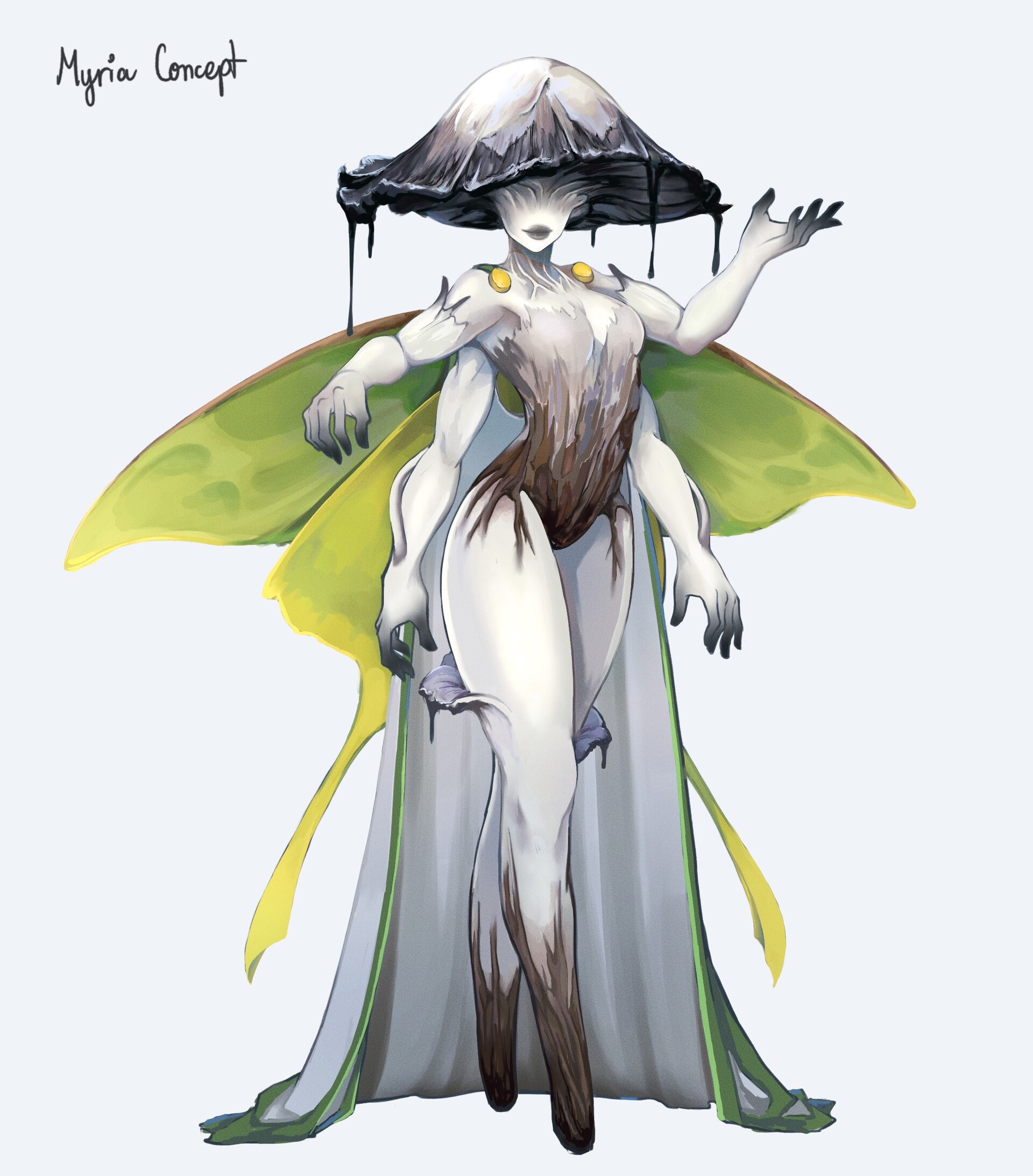 ArtStation - Corrupted Queen, Myria Model