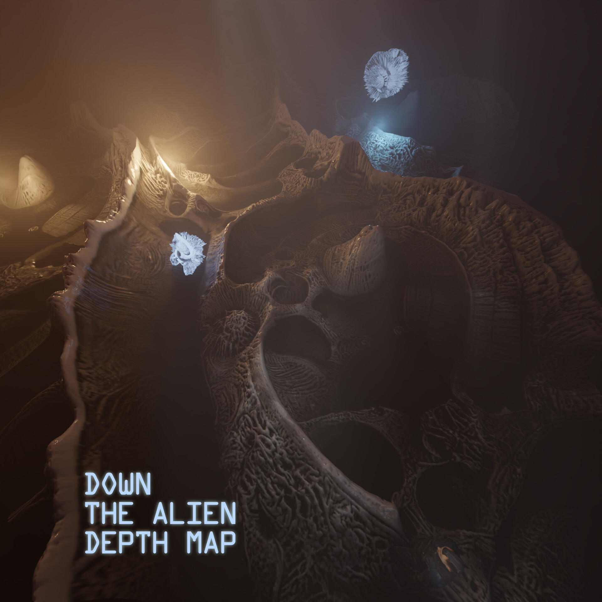 Didjelirium - Down the Alien Depth Map