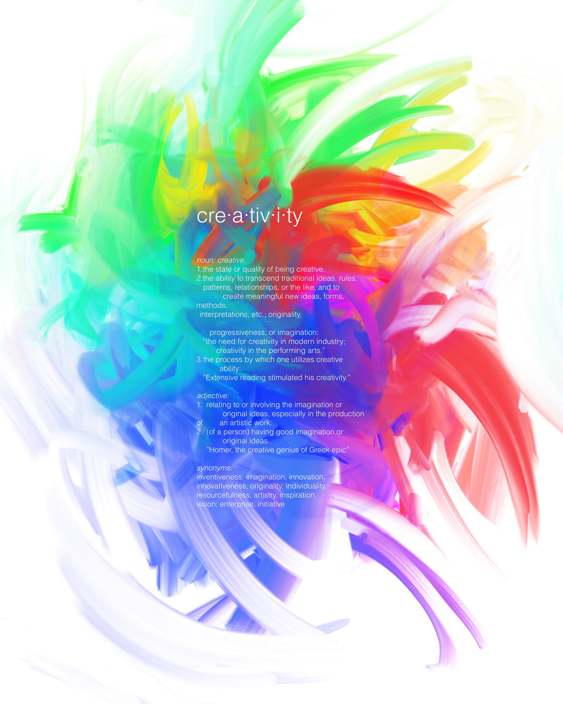 ArtStation - Creativity Poster