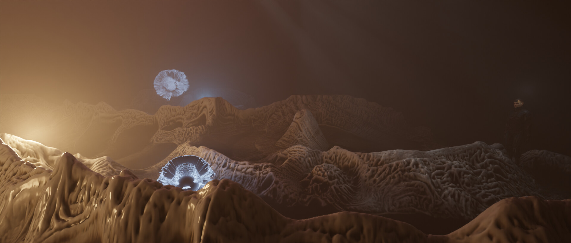 Didjelirium - Down the Alien Depth Map