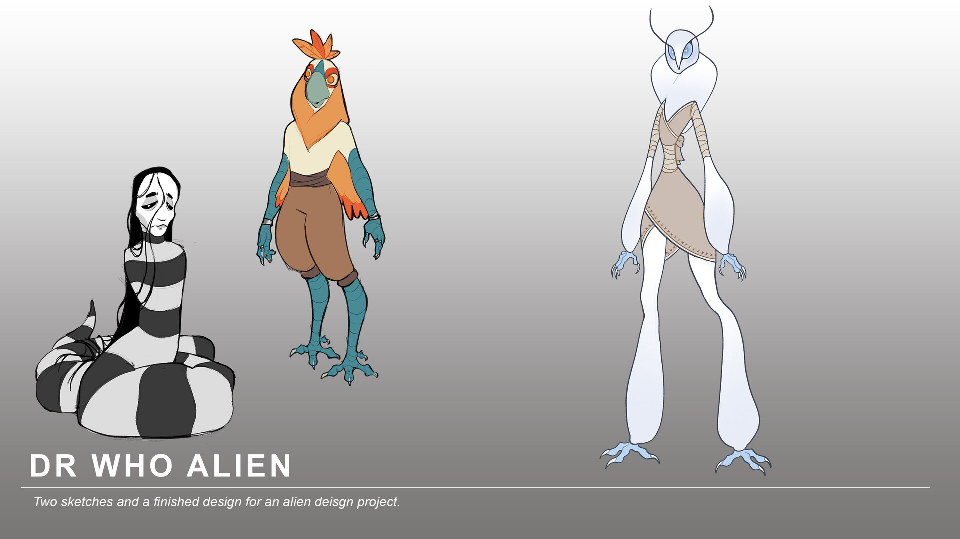 ArtStation - Alien designs