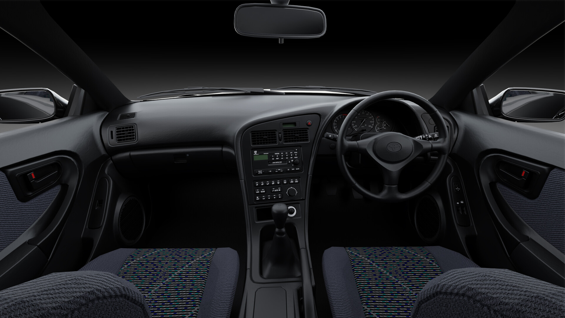 Gianluca Dipietra - Toyota Celica GT-Four ST205 (With Interior)