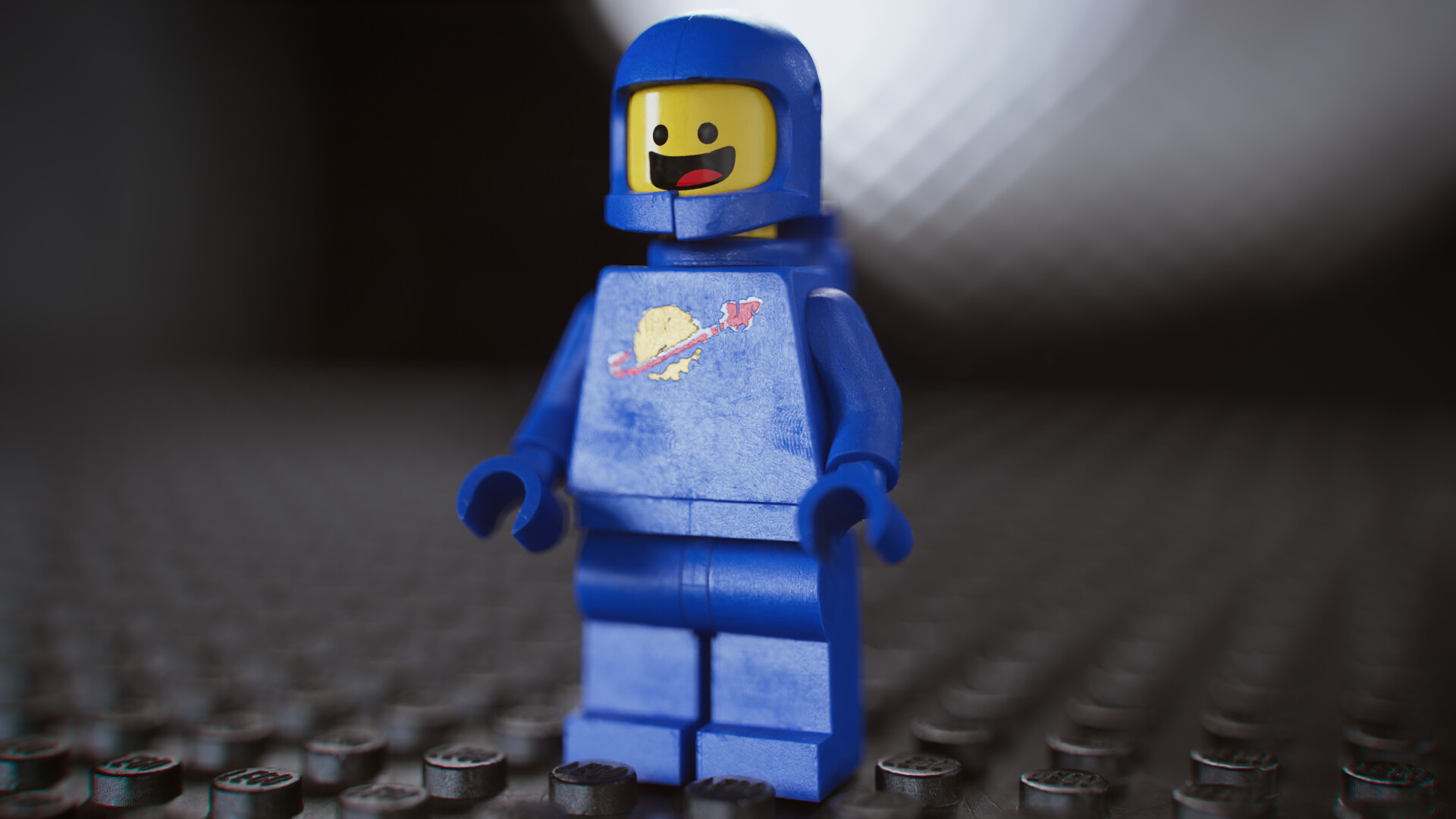 LegoMe_TheOG - LEGO Benny (Realistic LEGO Materials)