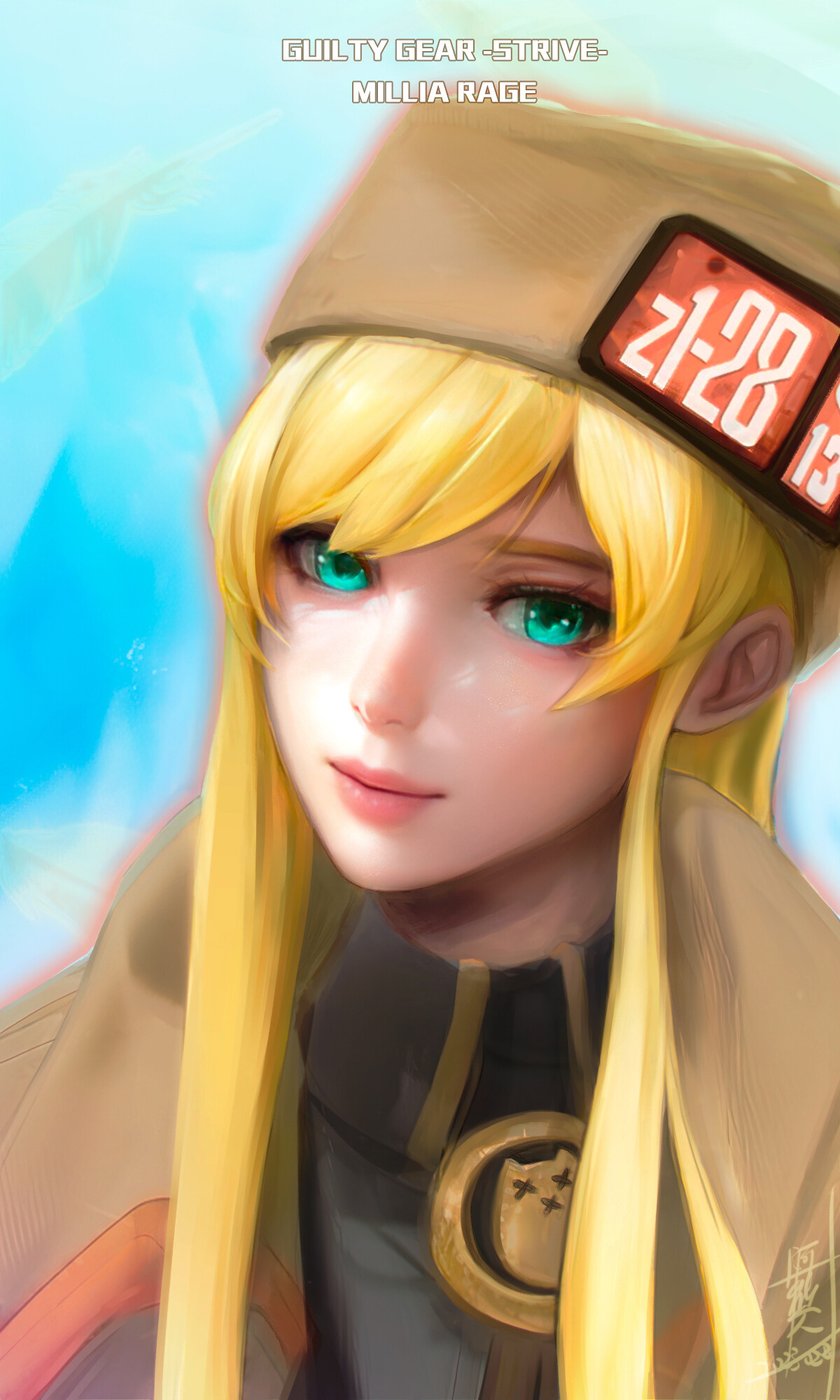 ArtStation - Millia Rage