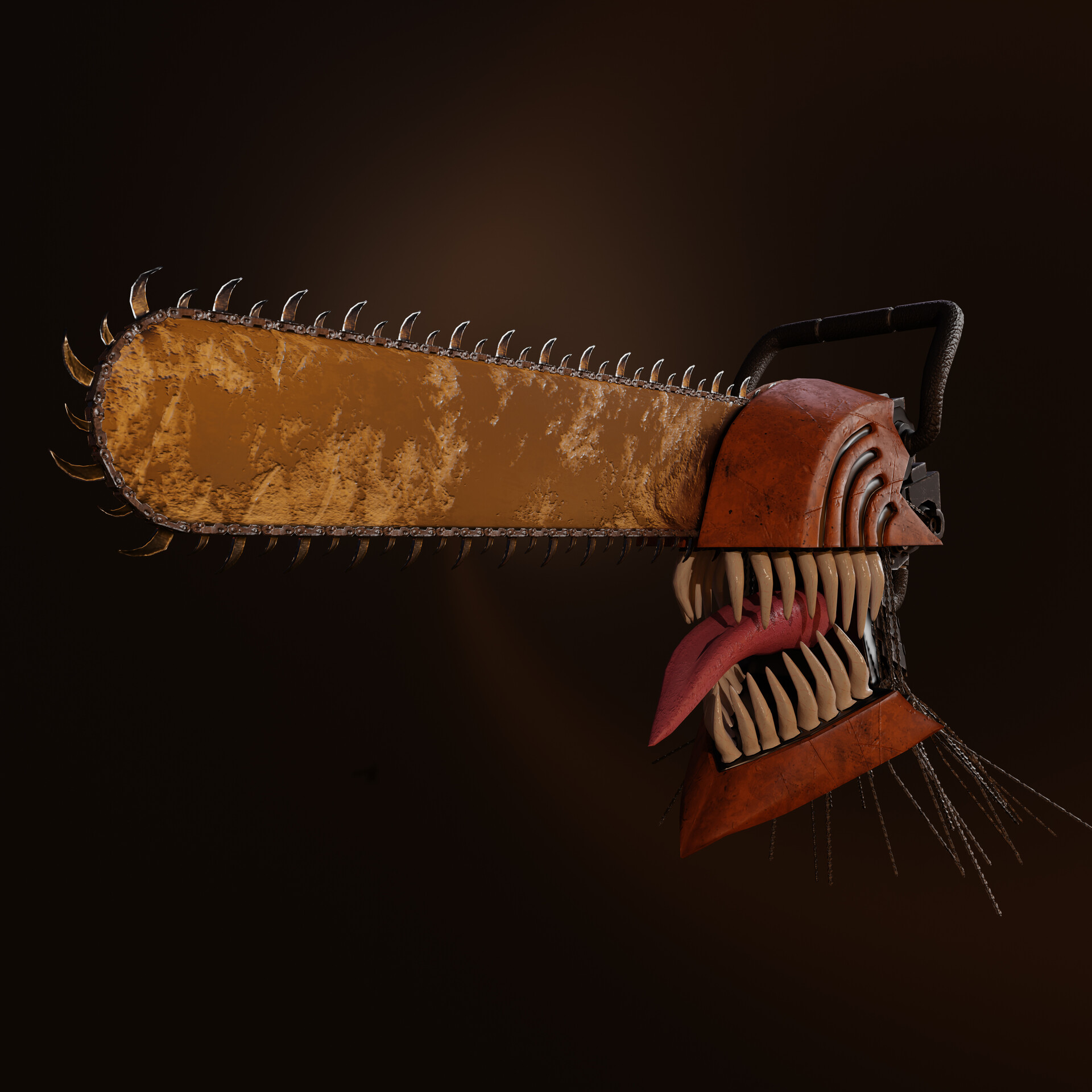 Dmitrii Bukin - Chainsaw Man [Denji]