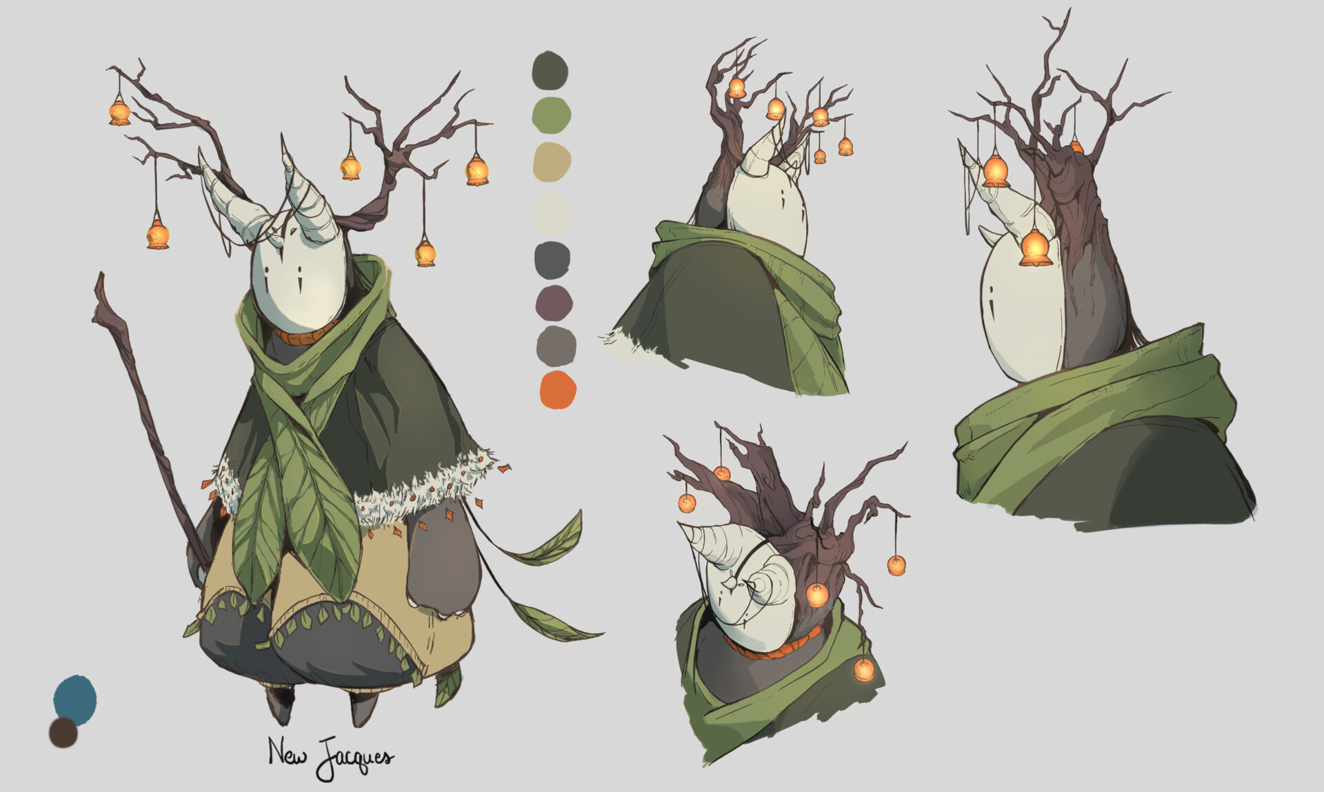 ArtStation - Character Designs