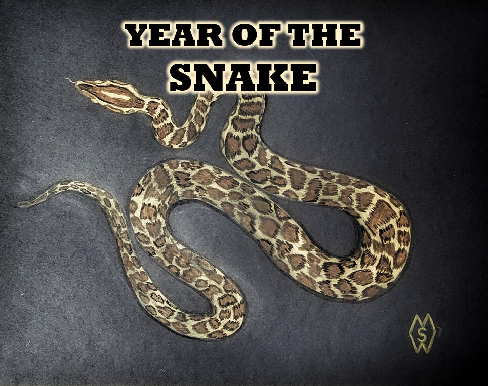 ArtStation - Year of the Snake