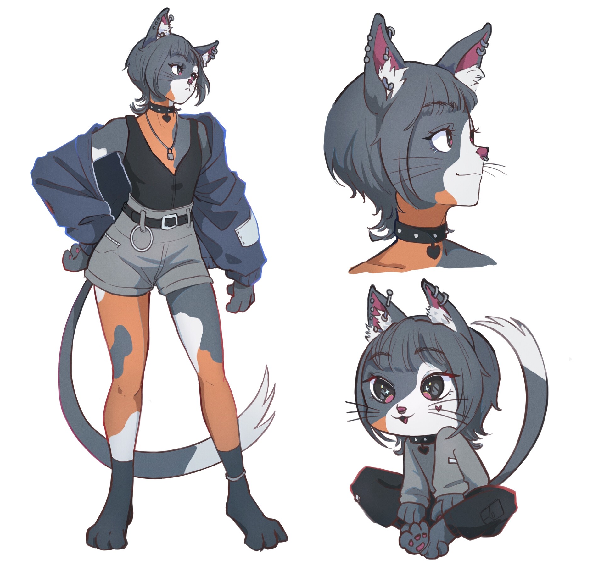 Amor - Character Designs