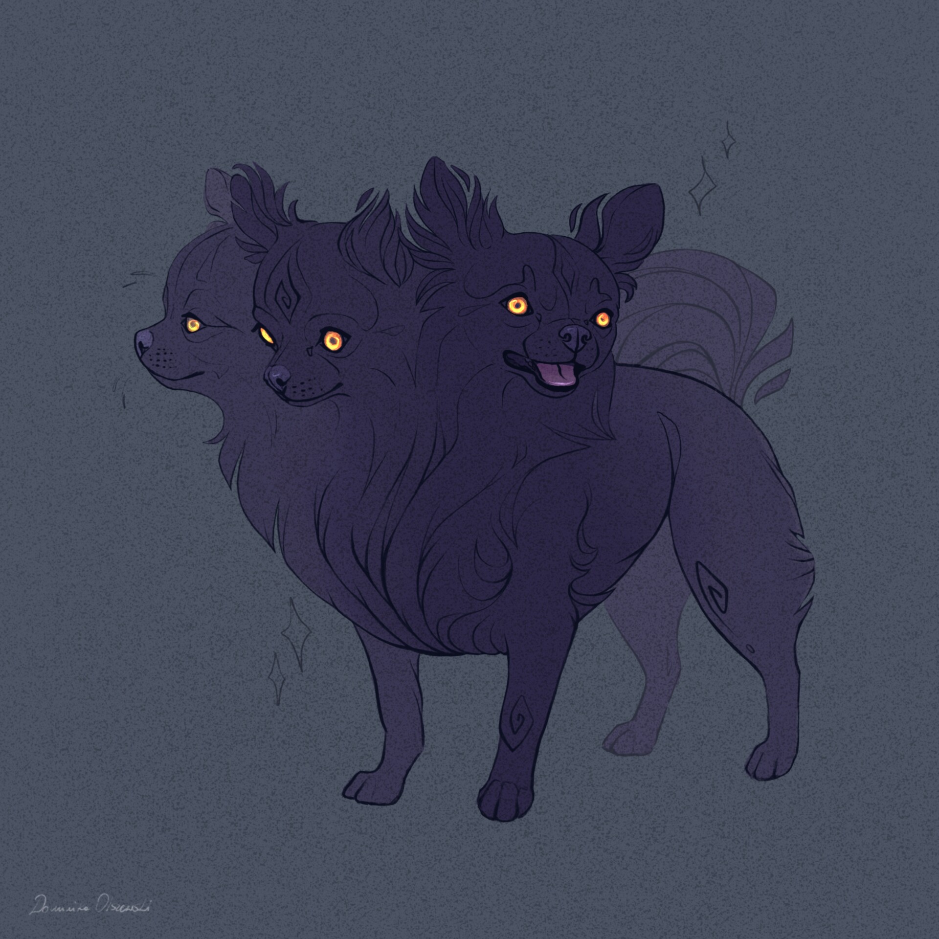 ArtStation - Cerberus