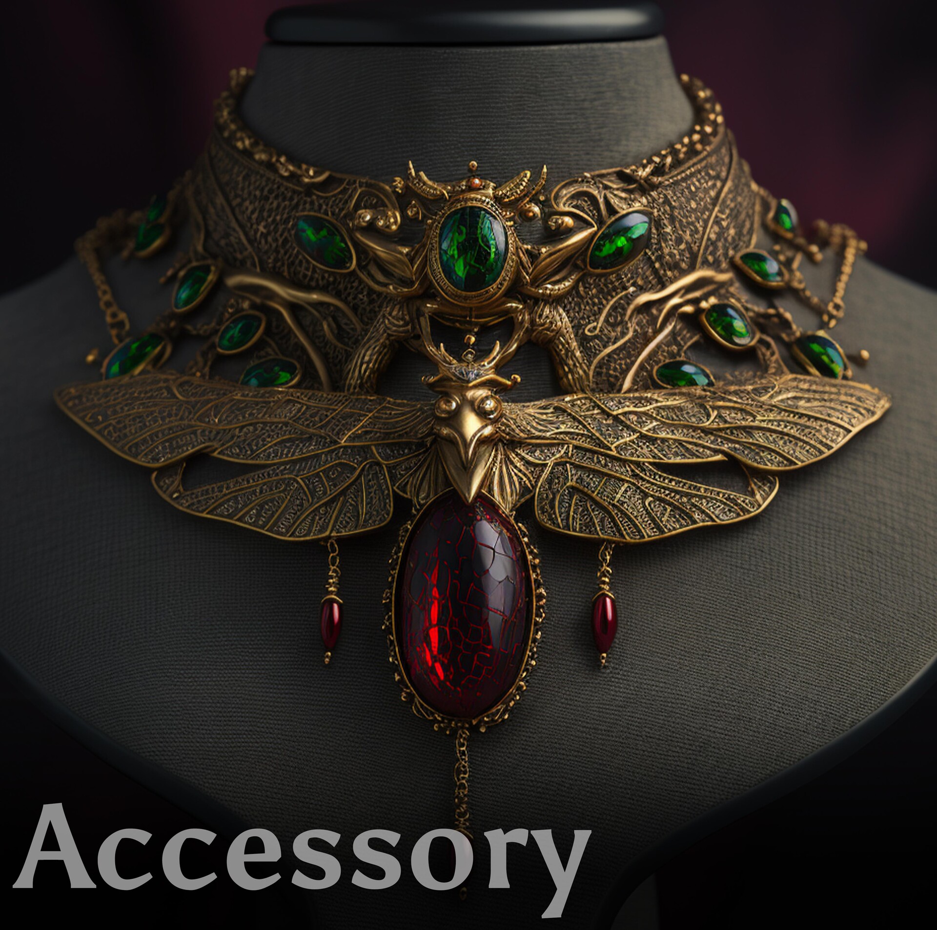 ArtStation - 353 Accessory _ Necklace references ( Gaming Jewelry ) Vol 01