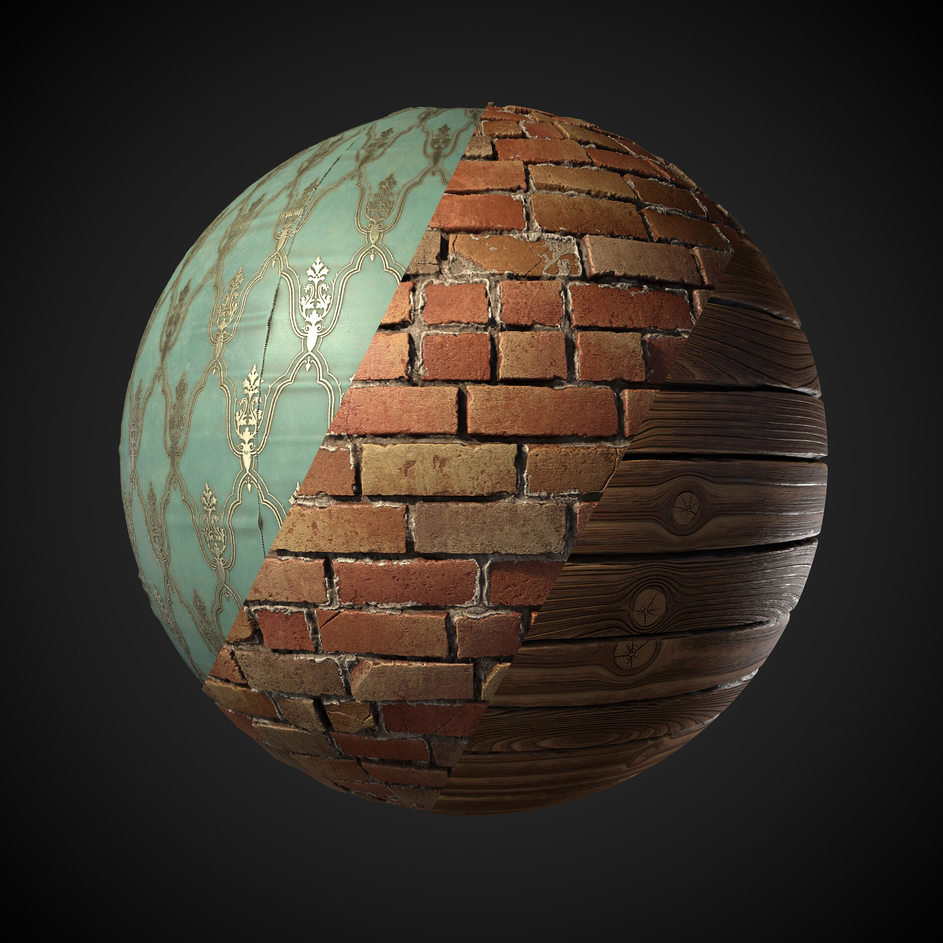 ArtStation - Textures from XYZ course