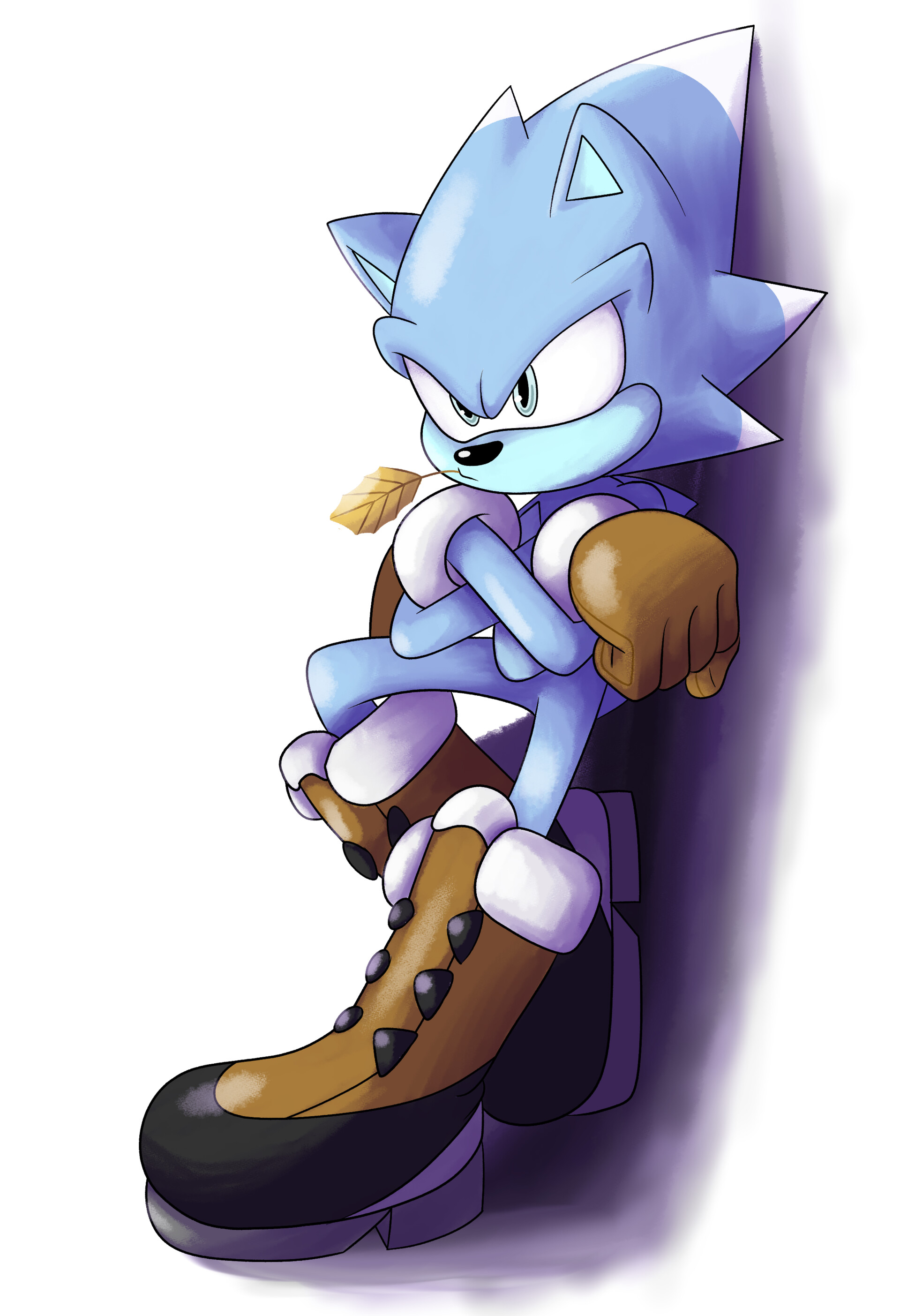 ArtStation - Kal the Hedgehog