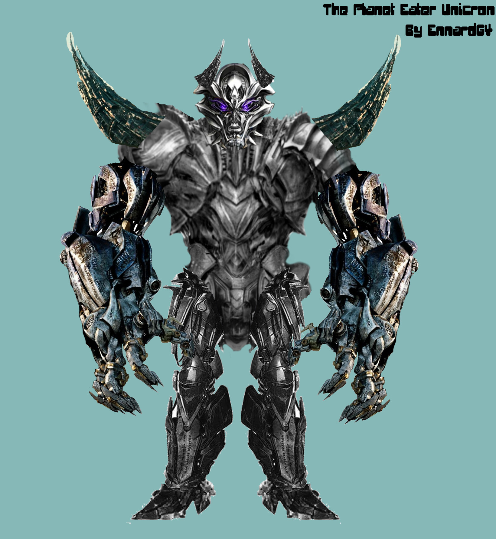 ArtStation - Transformers Bayfilm Renders|Unicron