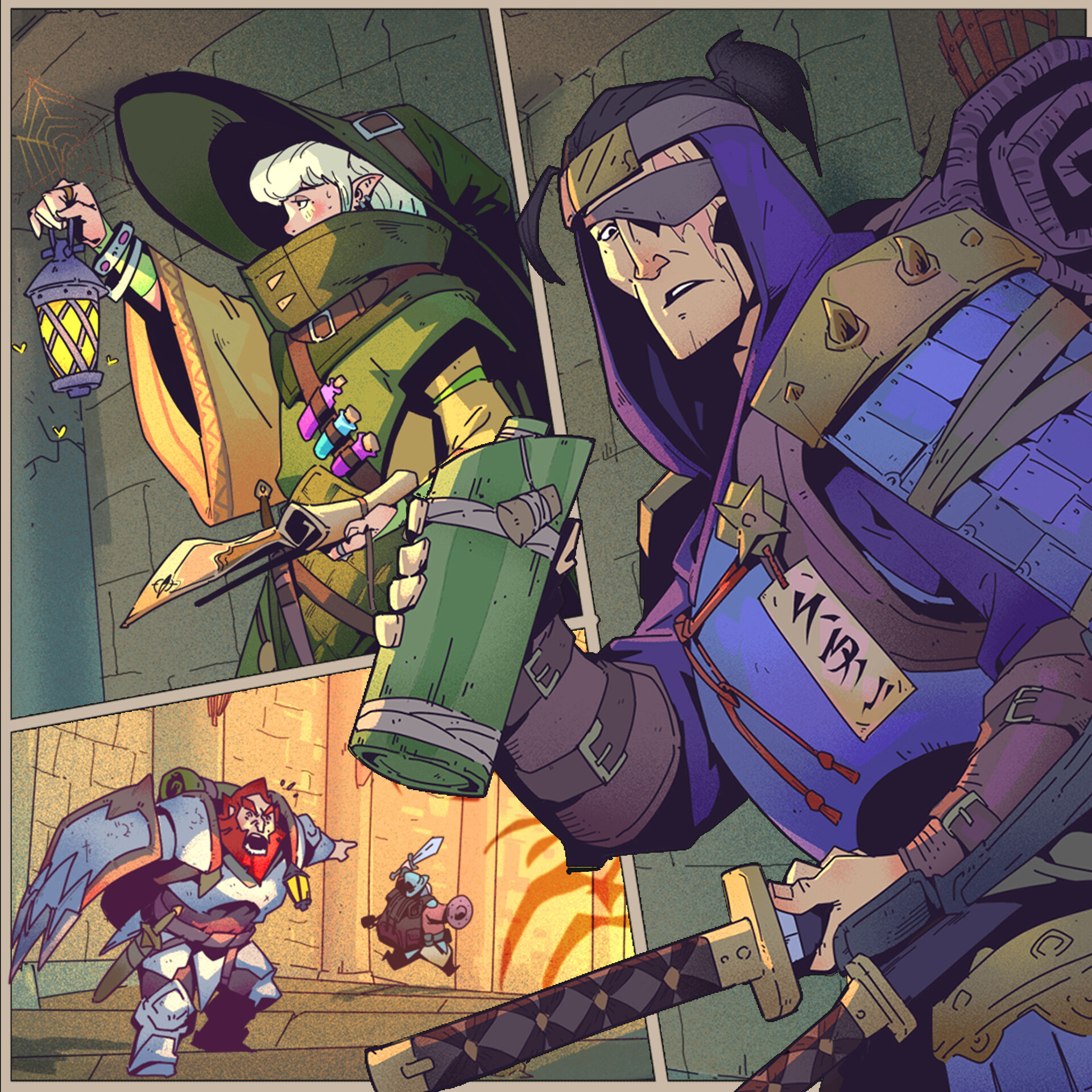 ArtStation - 2022的一些草图与想法