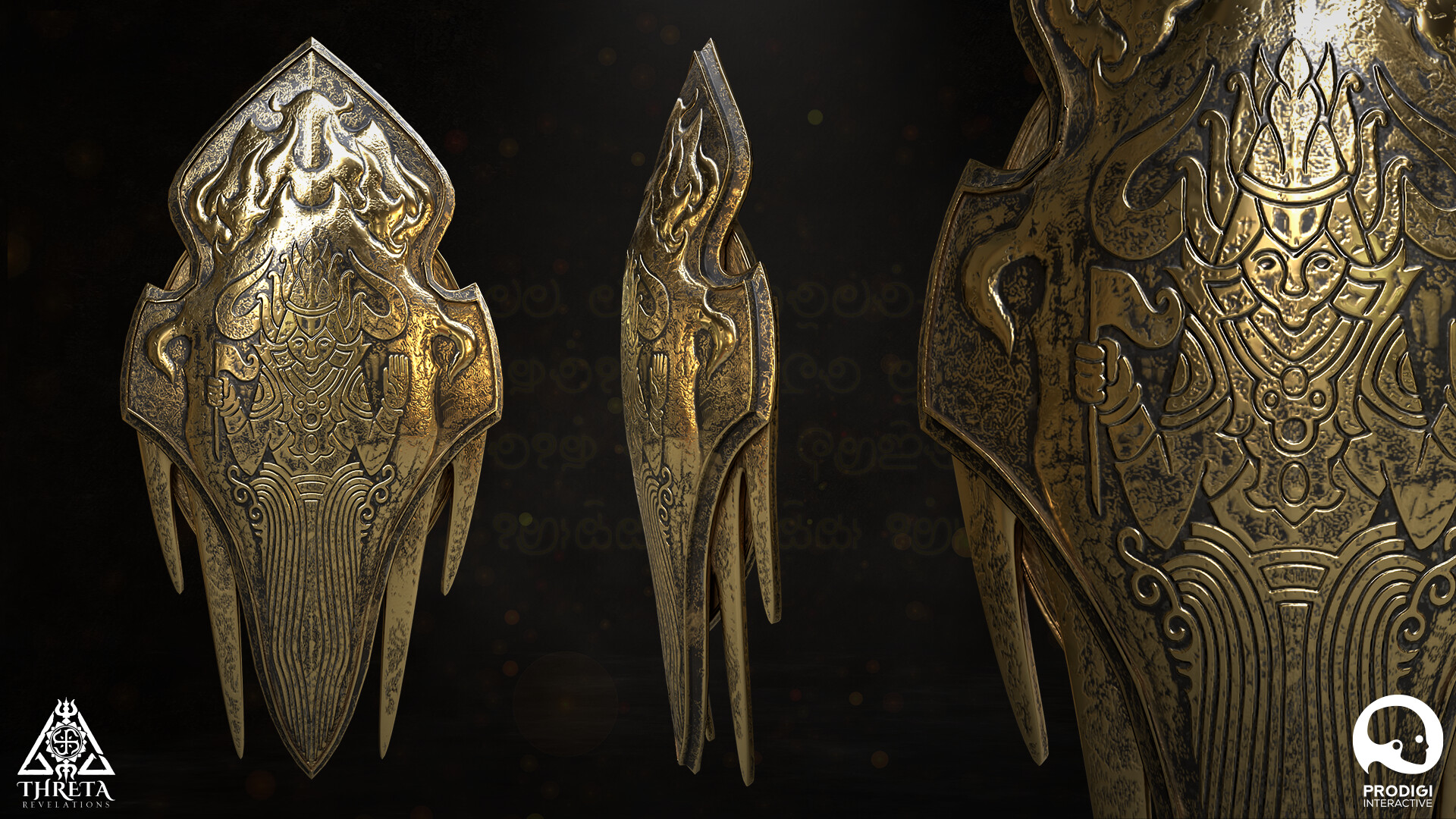 Sasanka Kodithuwakku - Wepons - Texturing Project