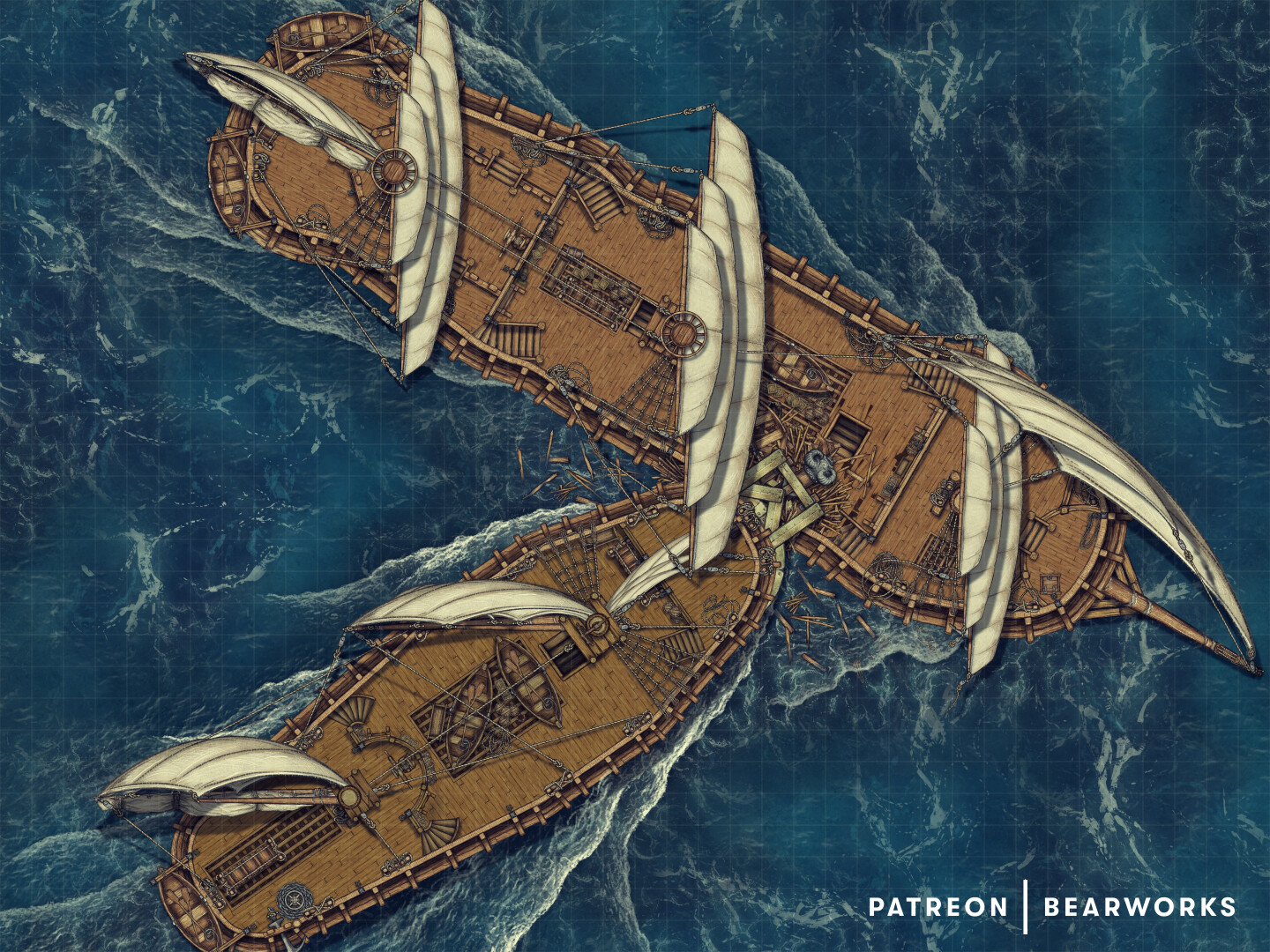 ArtStation - Naval Collision