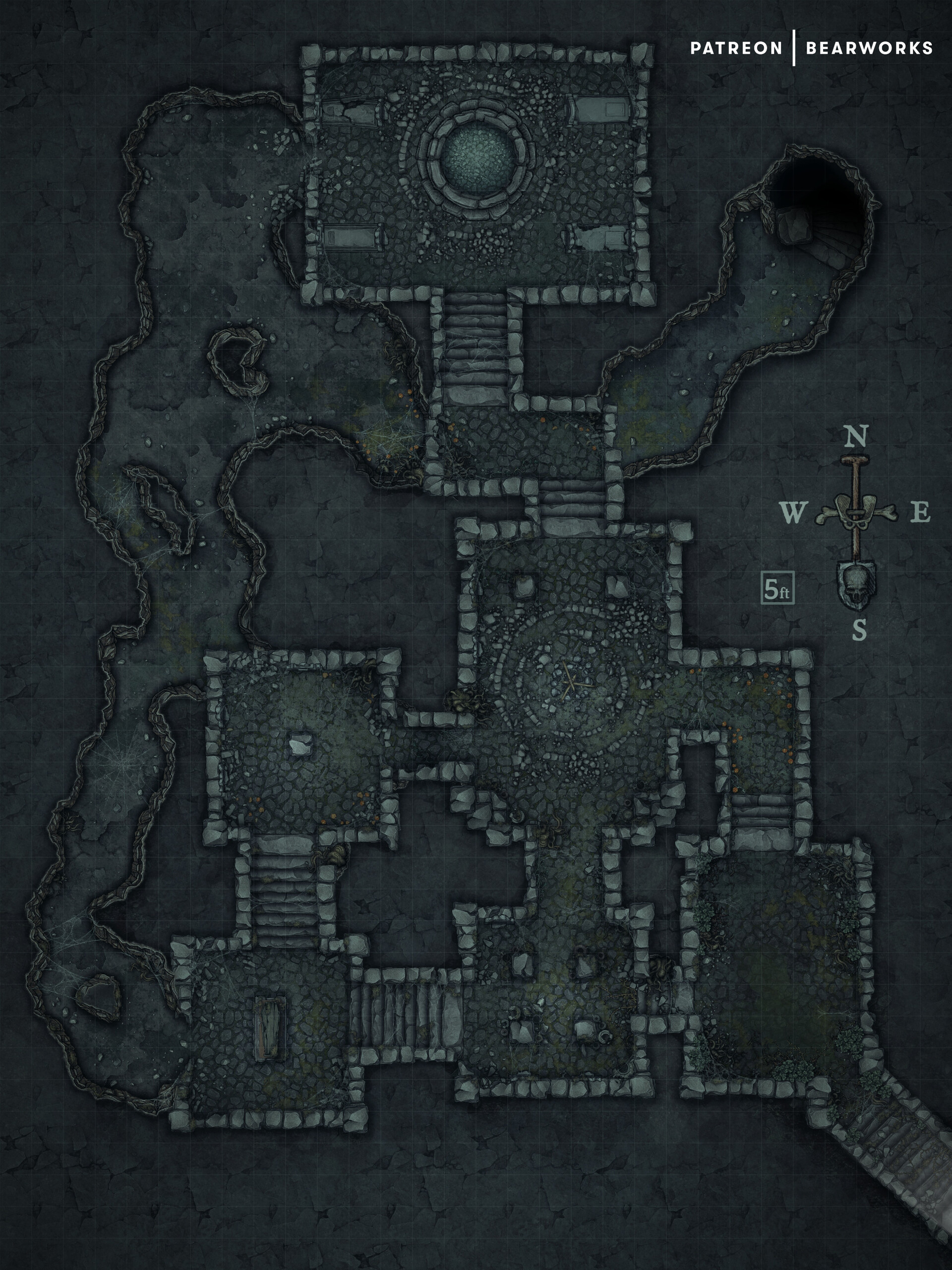 ArtStation - Barrow Tomb