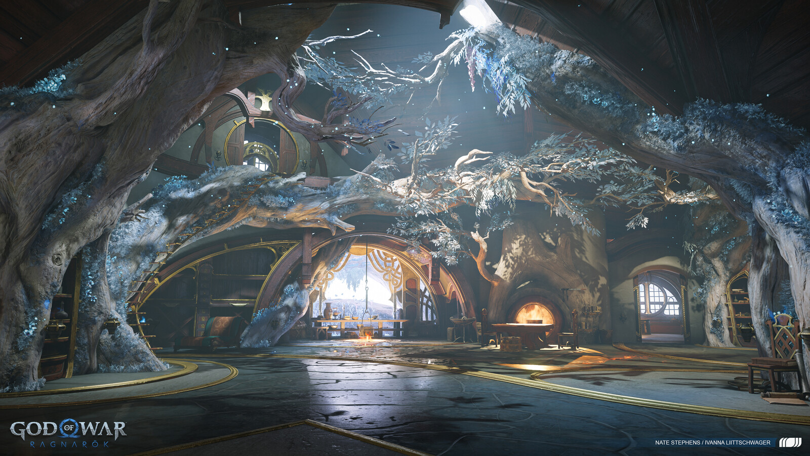 Nate Stephens - Sindri's Home - God of War Ragnarök