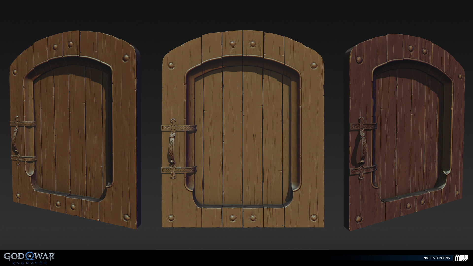 Nate Stephens - Sindri's Home - God of War Ragnarök