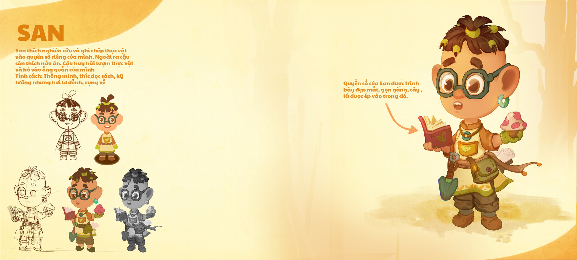 Khang Dang - VIDEO GAME CONCEPT "MẦM"