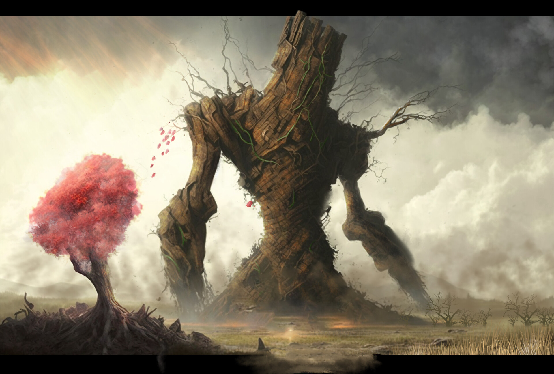 ArtStation - Wood Titan