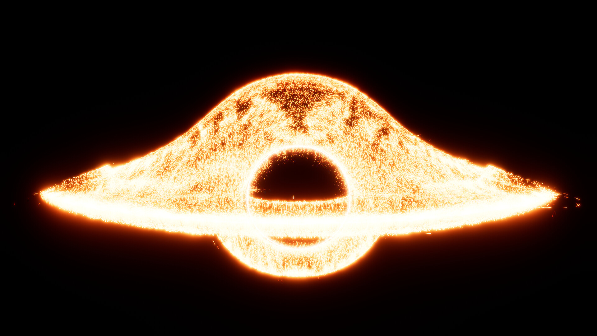 ArtStation - Black Hole Visualization - Unity Particle System