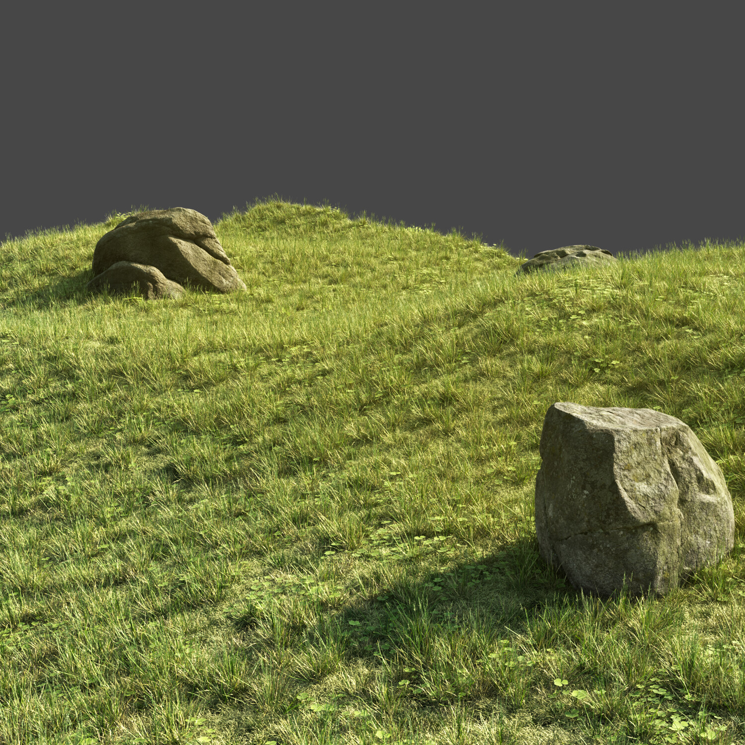 ArtStation - Grass scatter
