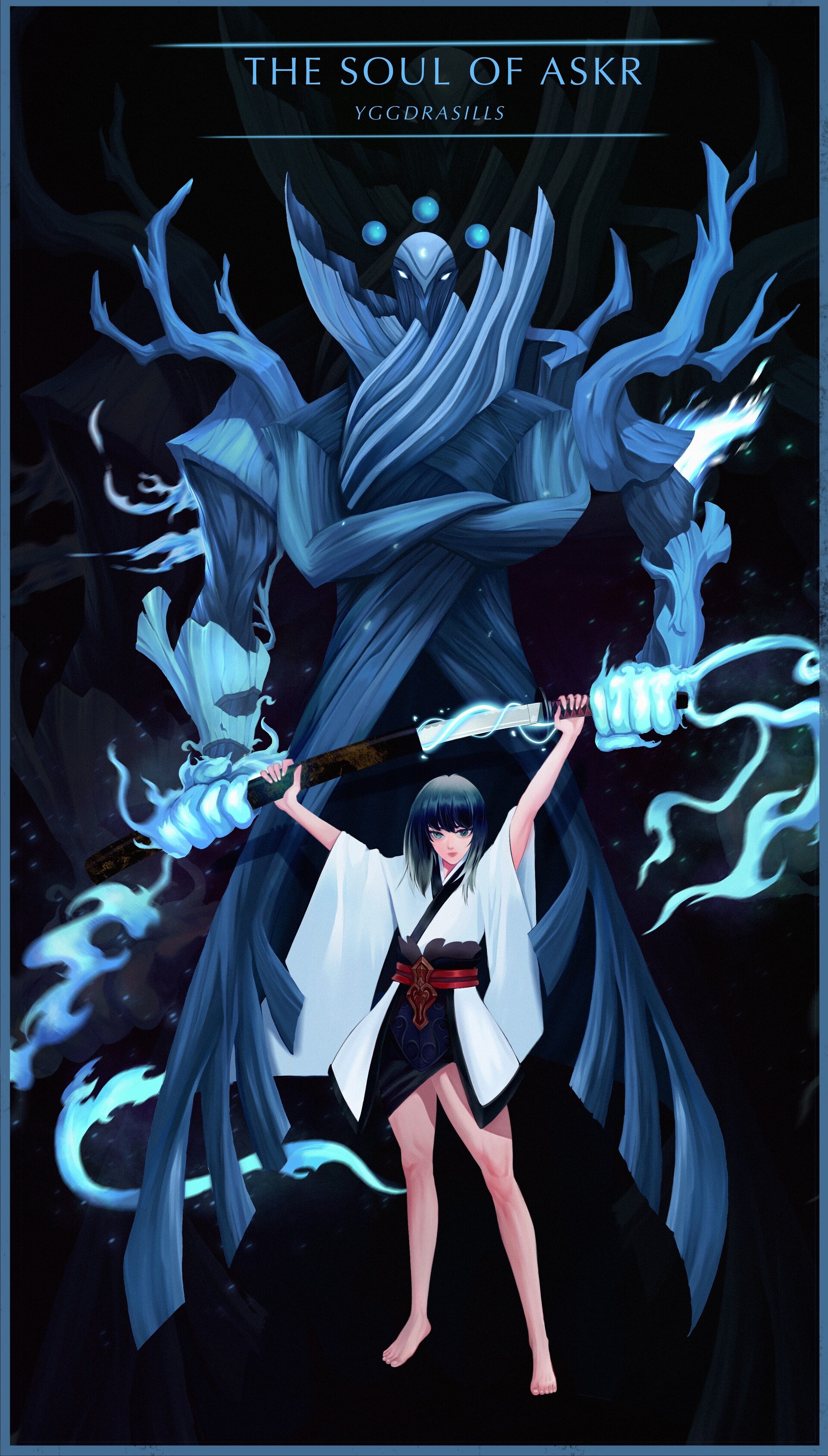 ArtStation - THE SOUL OF ASKR