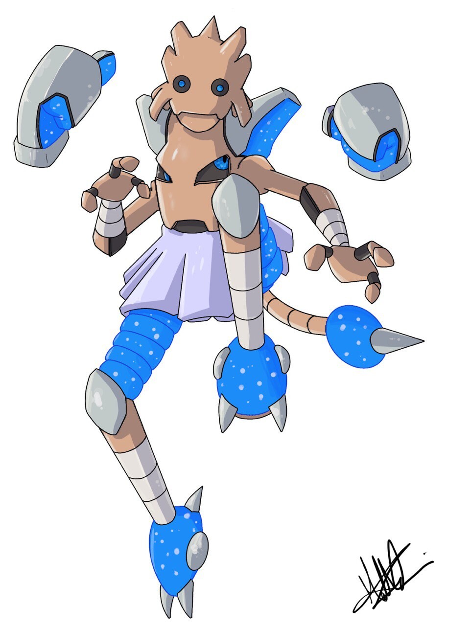 Mattia Cattelani - Paradox concept art Iron Champion