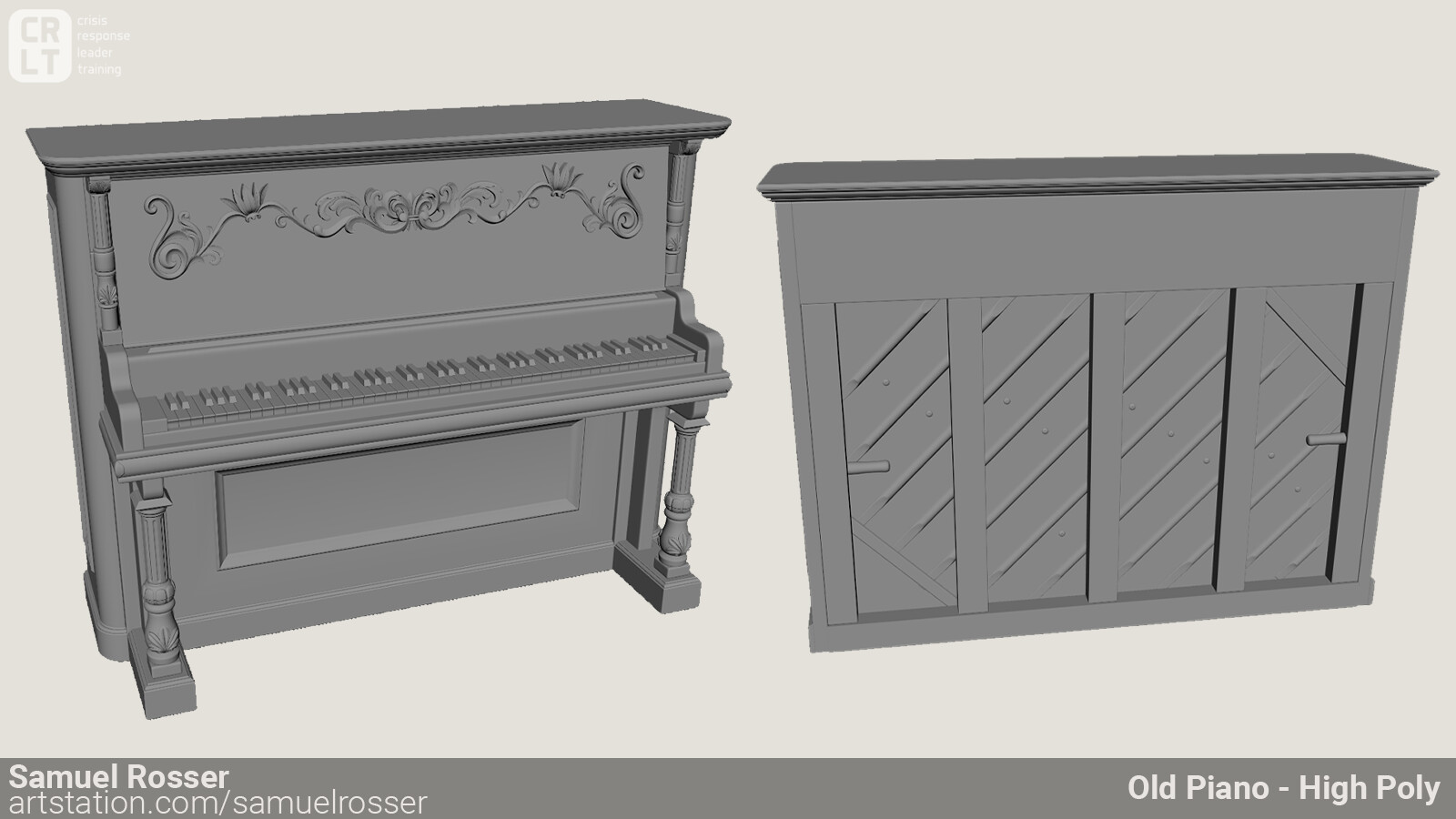 Samuel Rosser - CRLT - Hero Props