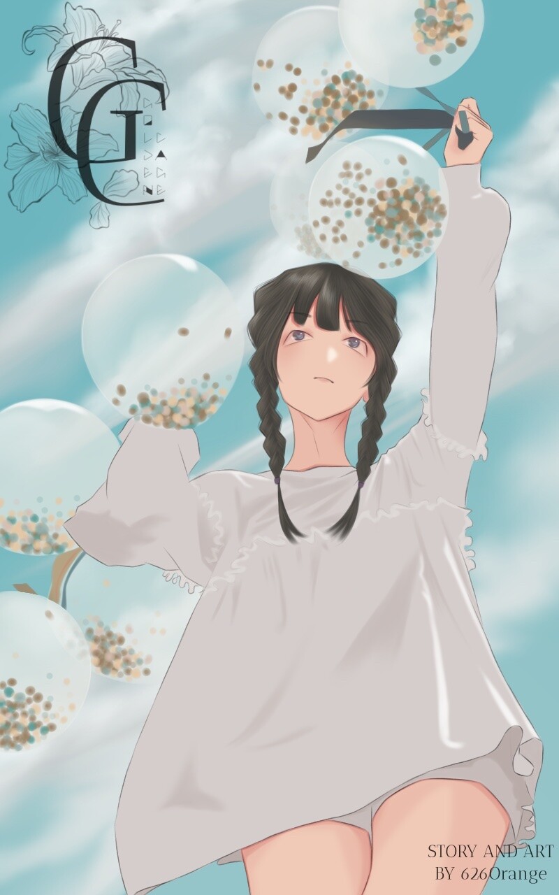 ArtStation - Golden Cage Webtoon