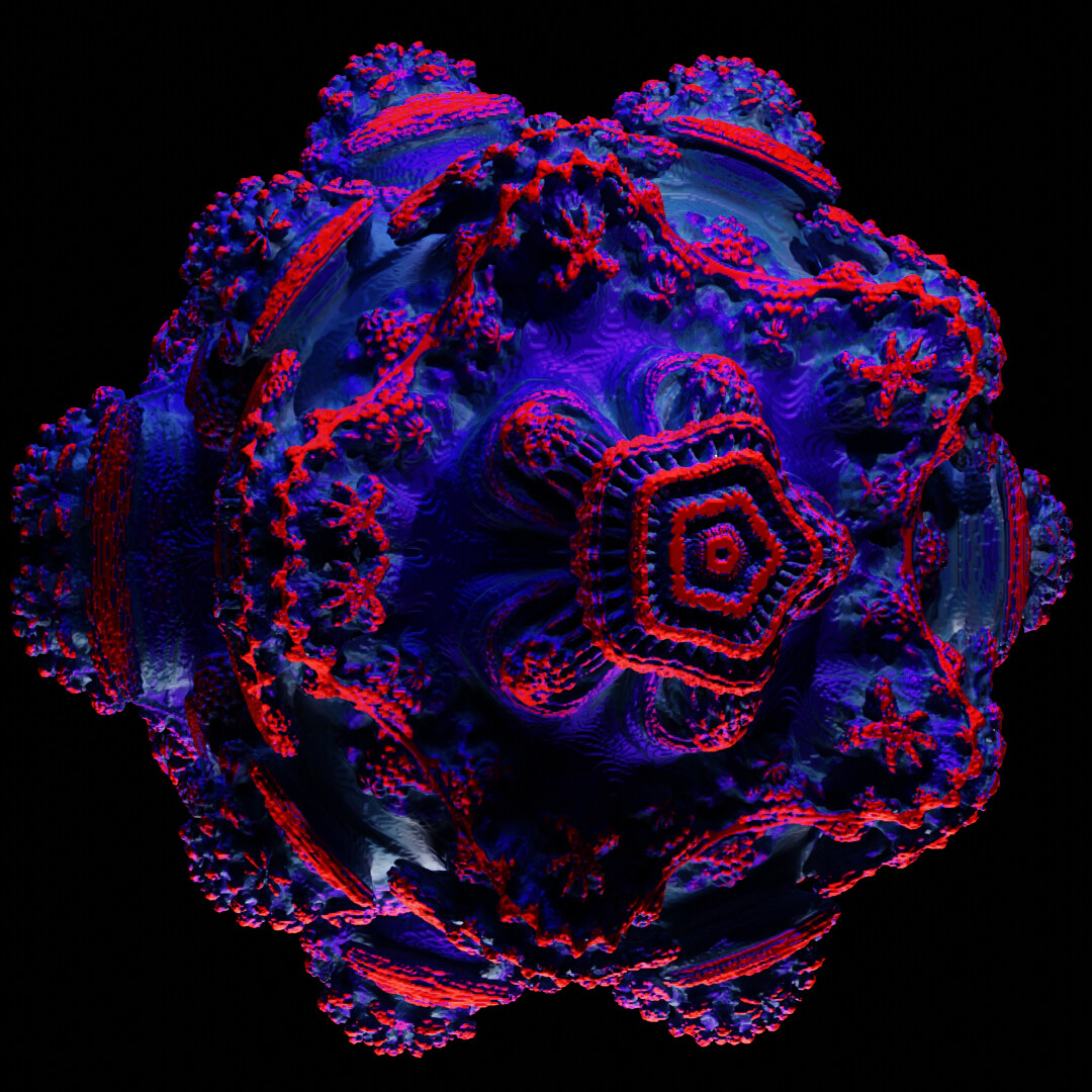 Helen Zeppieri - Mandelbulb