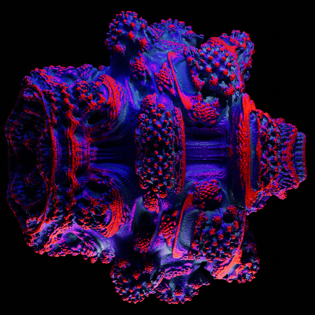 Helen Zeppieri - Mandelbulb