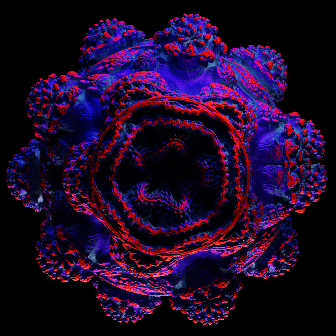 Helen Zeppieri - Mandelbulb