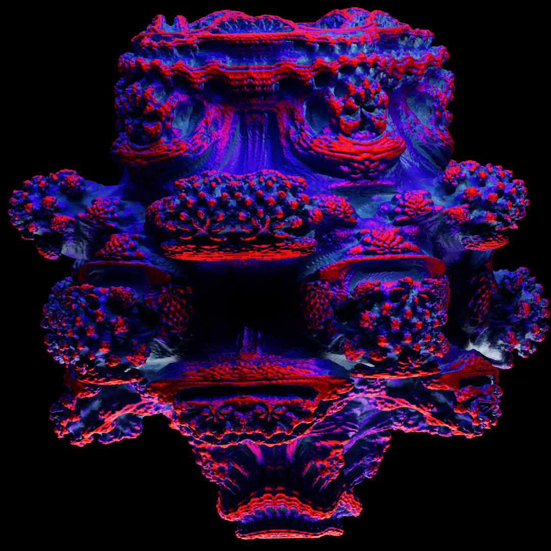 Helen Zeppieri - Mandelbulb
