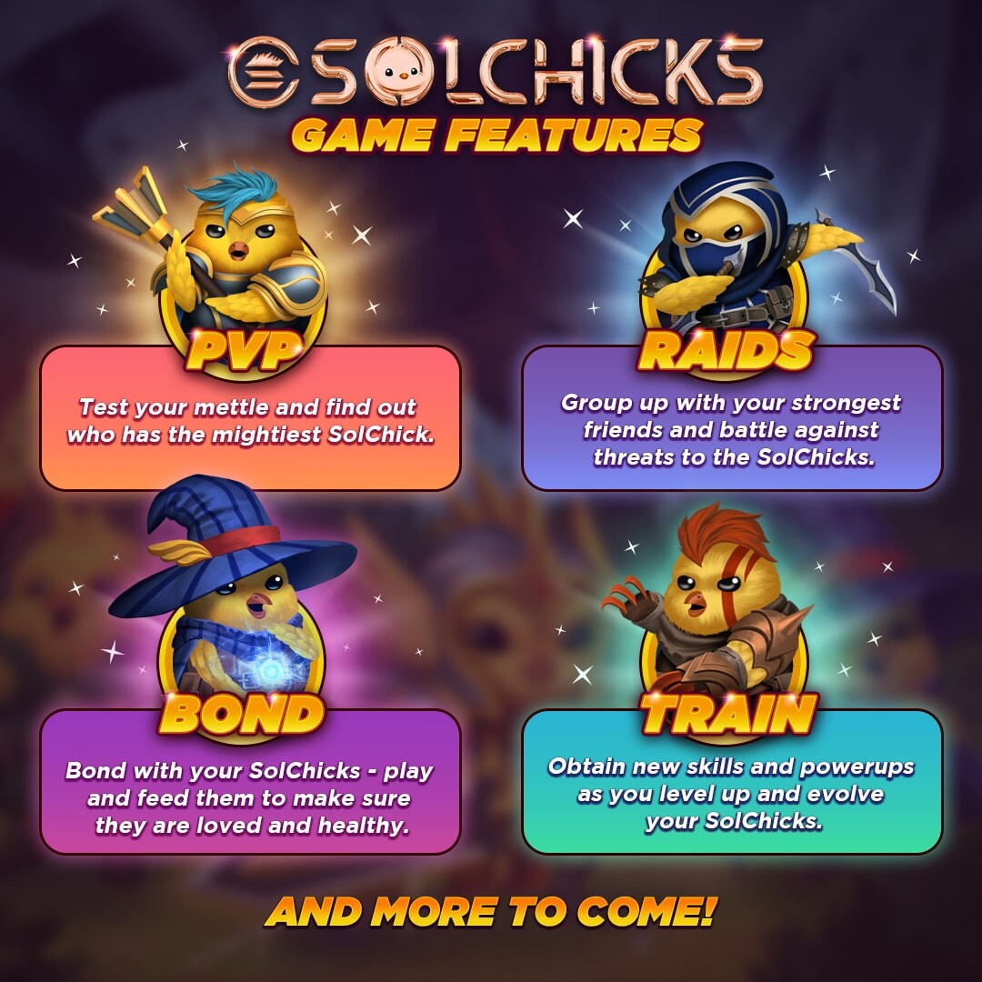 ArtStation - Solchicks Game Features Marketing Asset