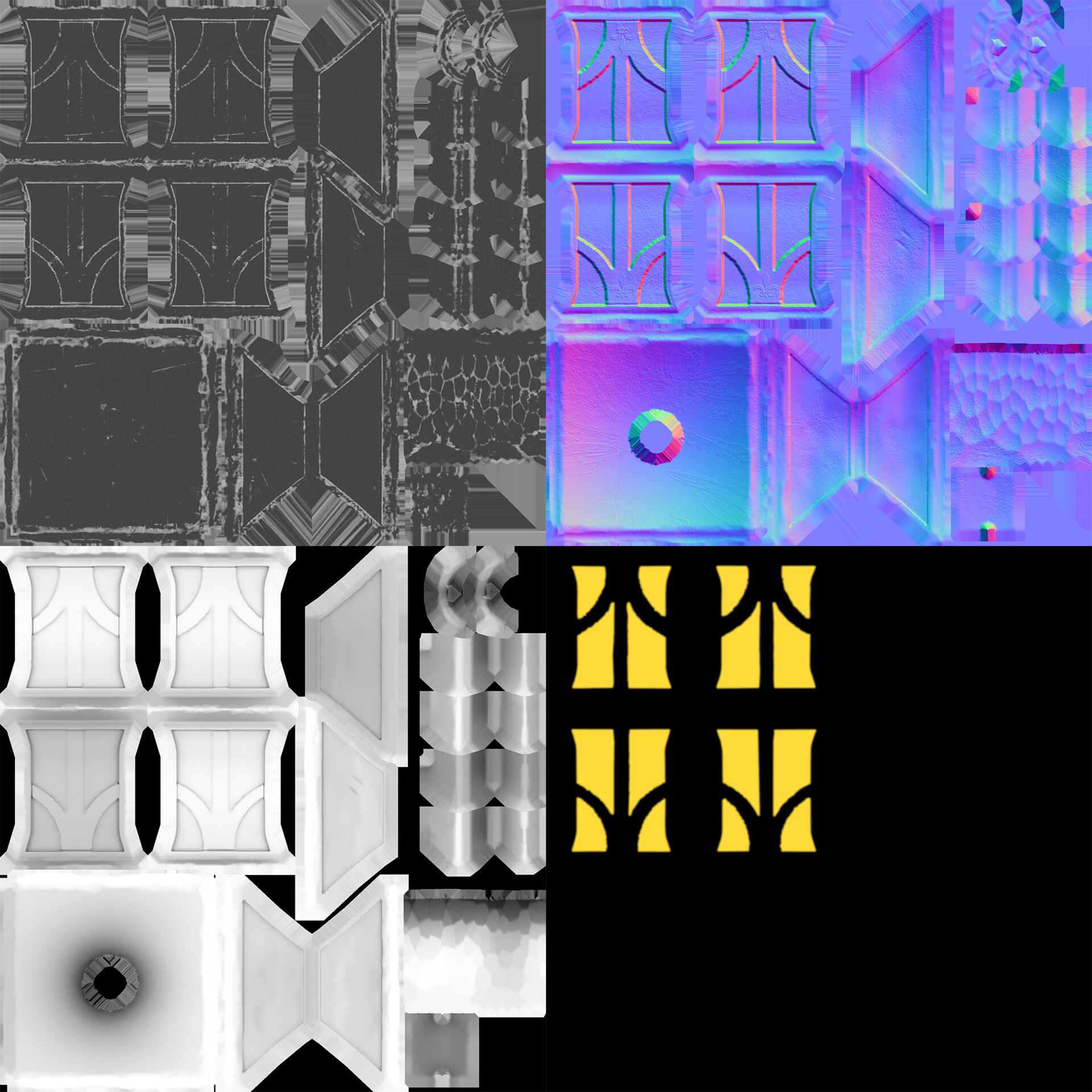 Alexander Young - Stylized Old Lamp Post