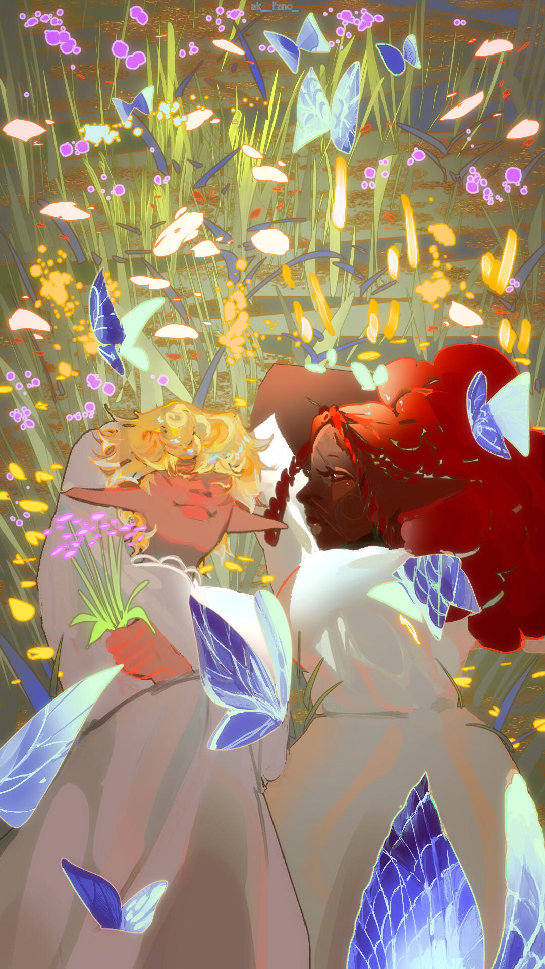 ArtStation - Flower Field