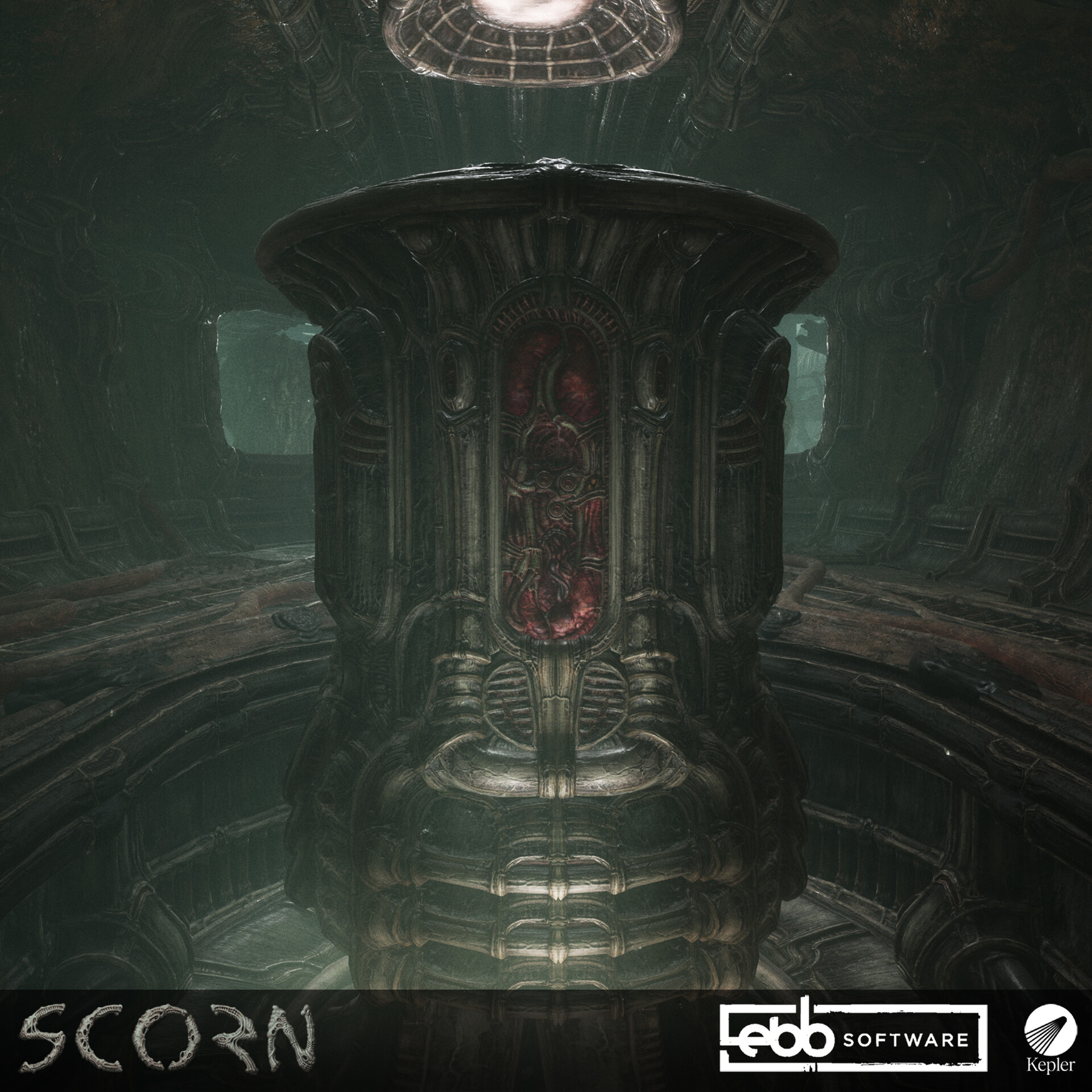 Vladimir Veskov - SCORN Melee Weapon Storage