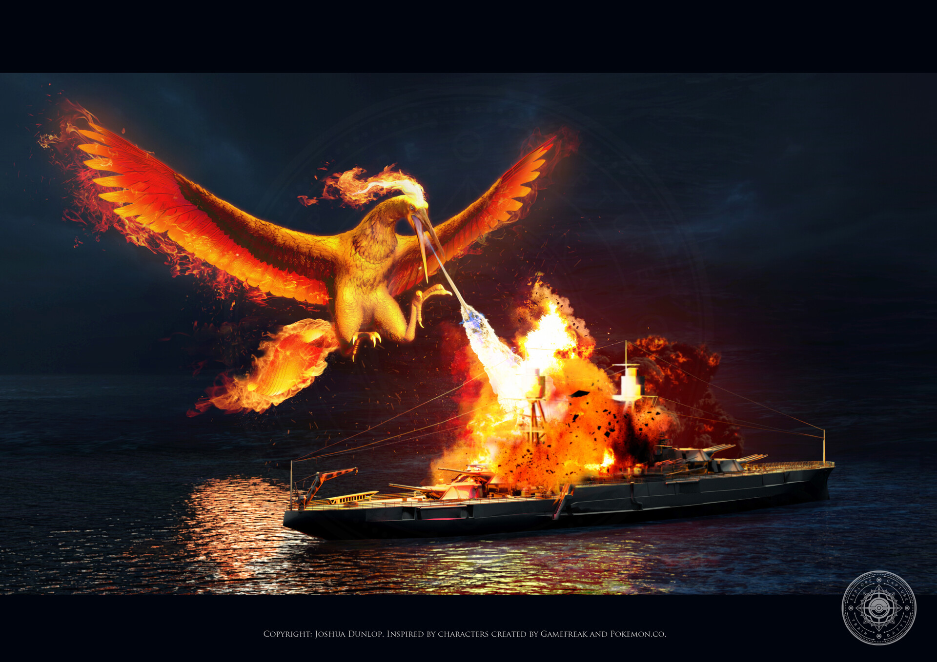 realistic moltres